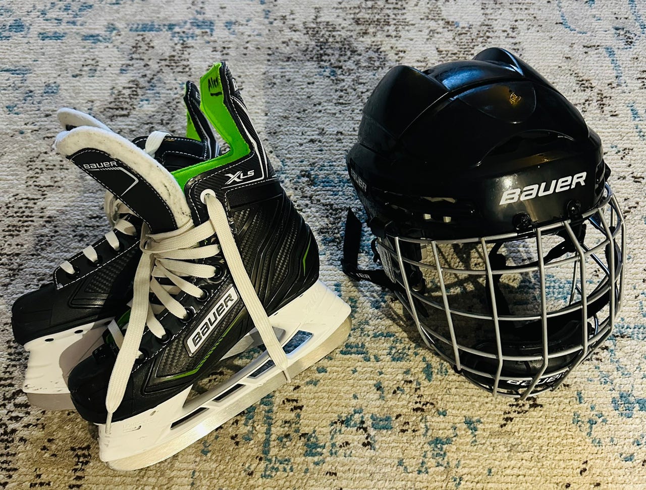 BAUER XLS luistimet (36) | Tori