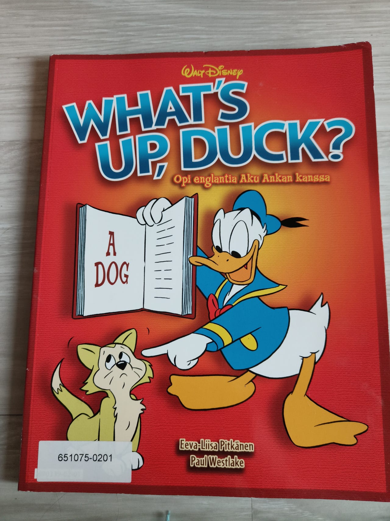 What's up duck? Opi englantia | Tori