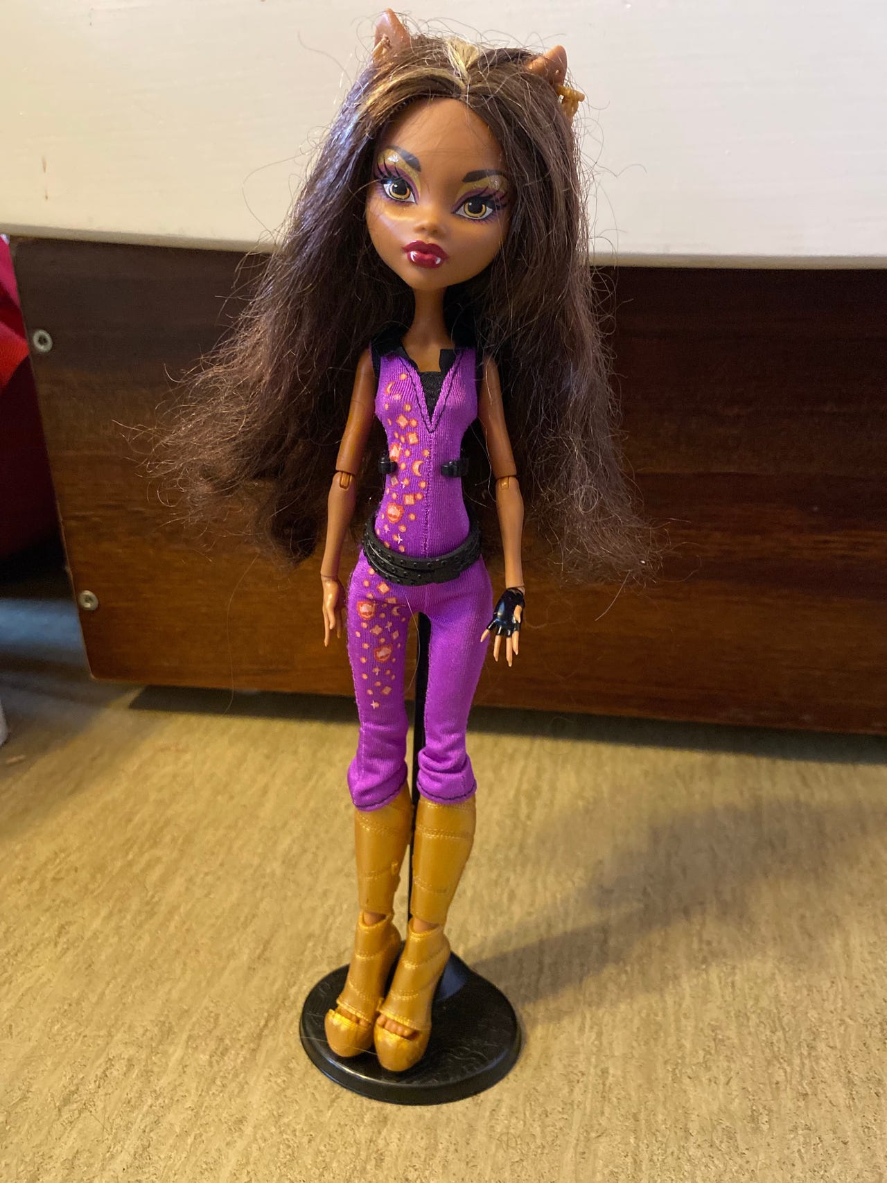 Monster High Clawdeen Wolf | Tori