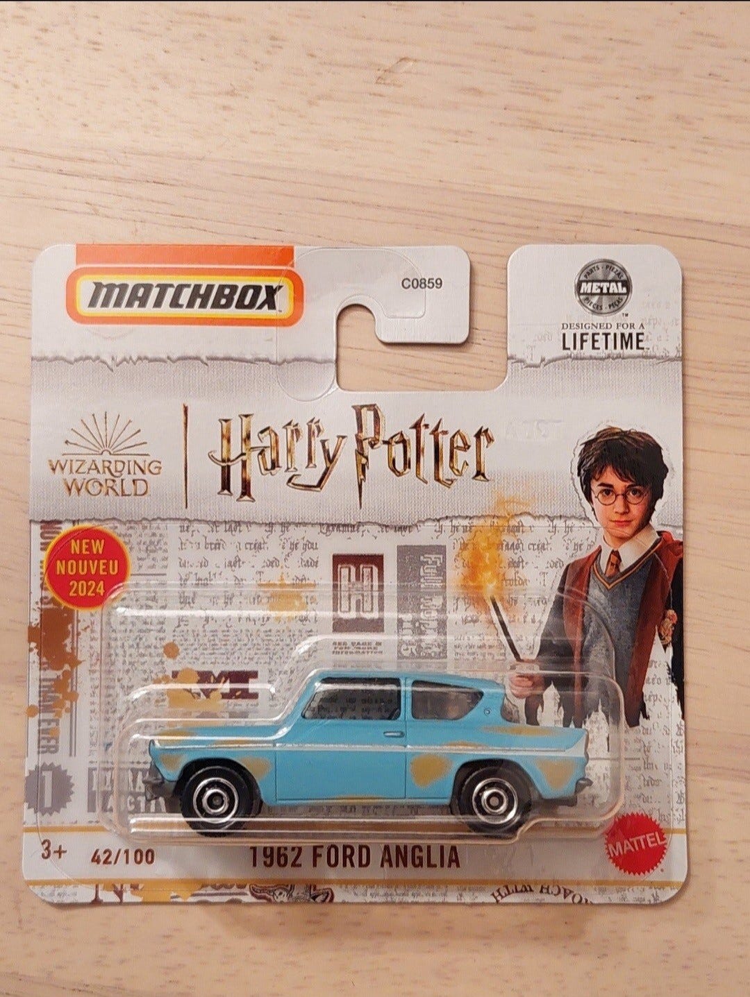Matchbox Ford Anglia Harry Potter pikkuauto | Tori