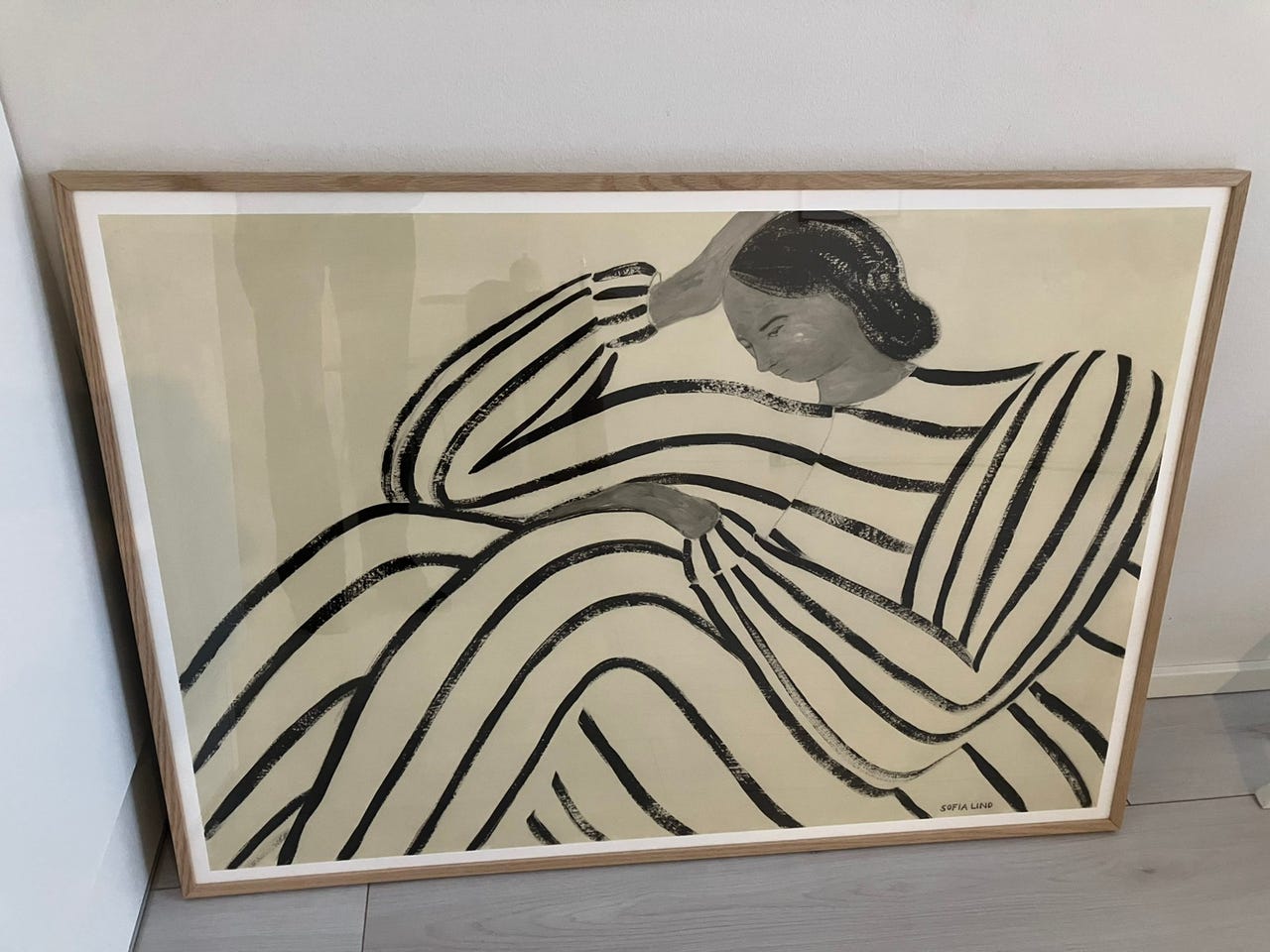 Sofia Lind taulu 70cm x 100cm | Tori