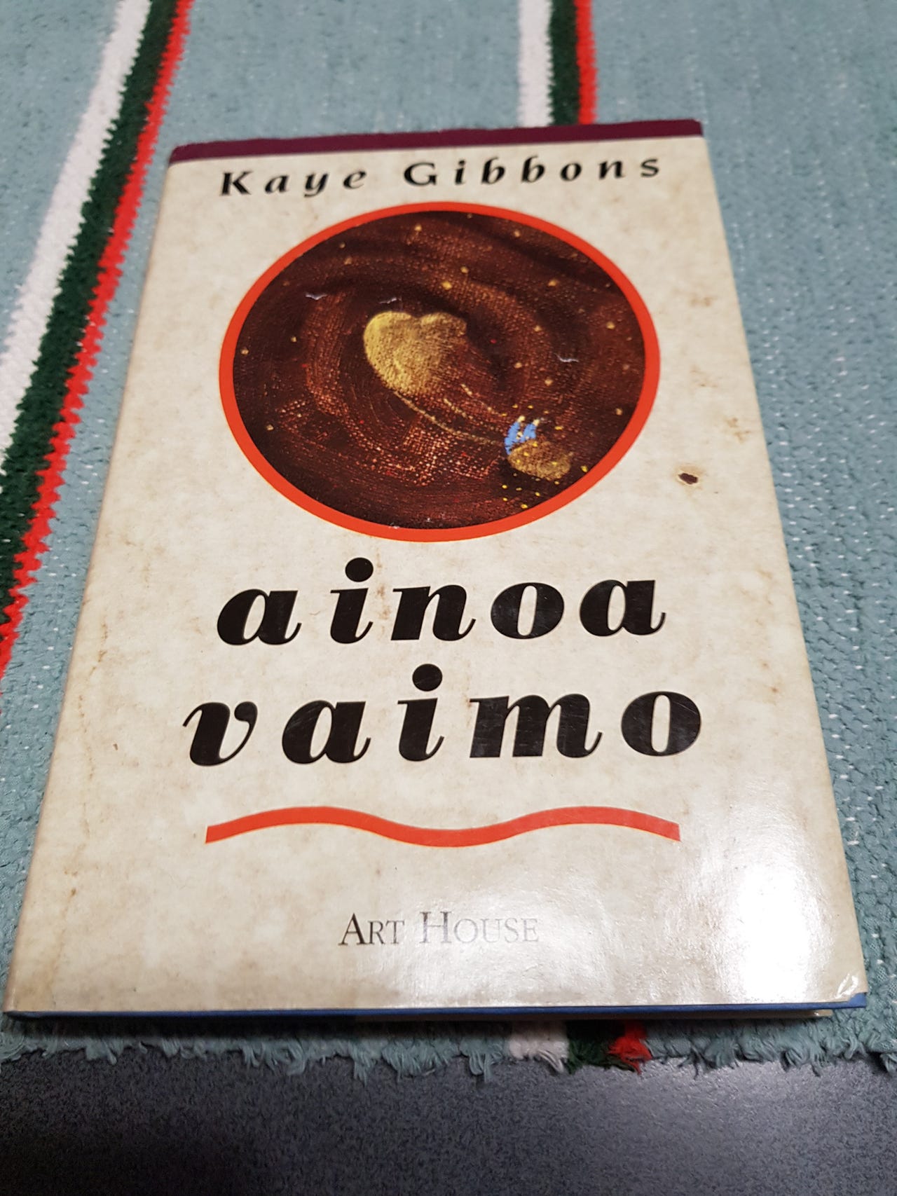 Ainoa vaimo. Kate Gibbons | Tori