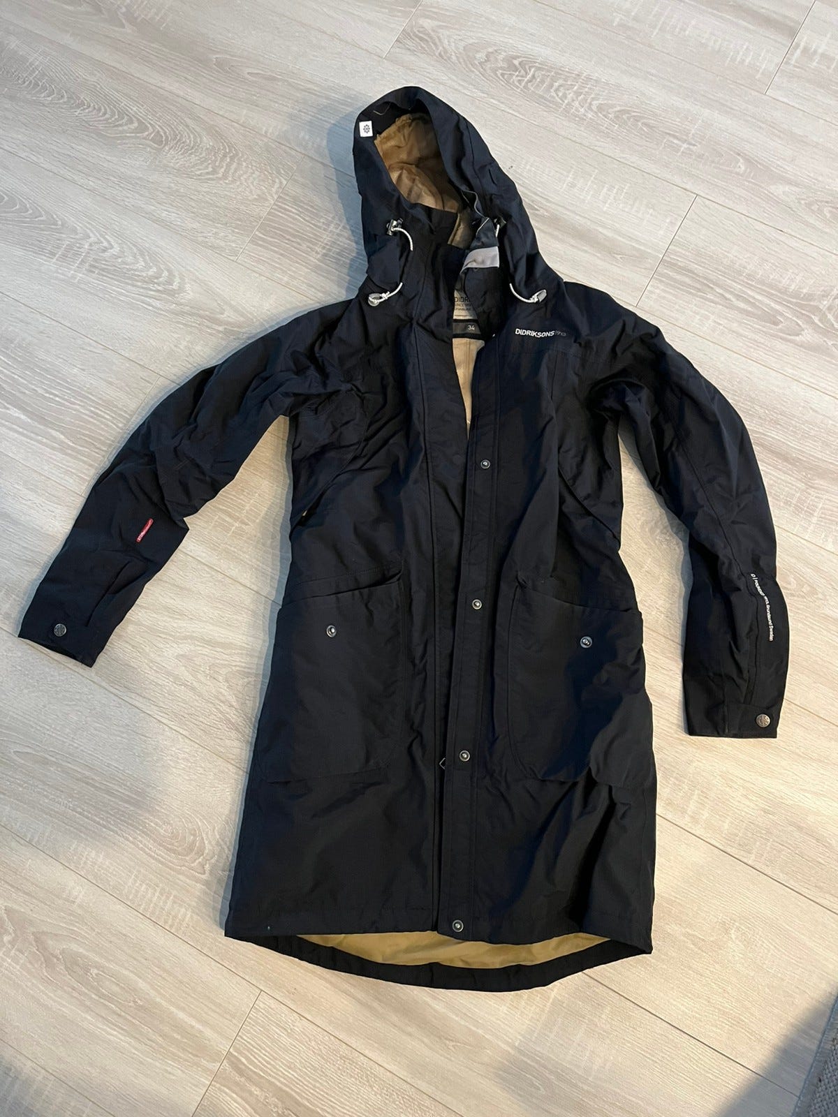 Didriksons Thelma parkatakki | Tori