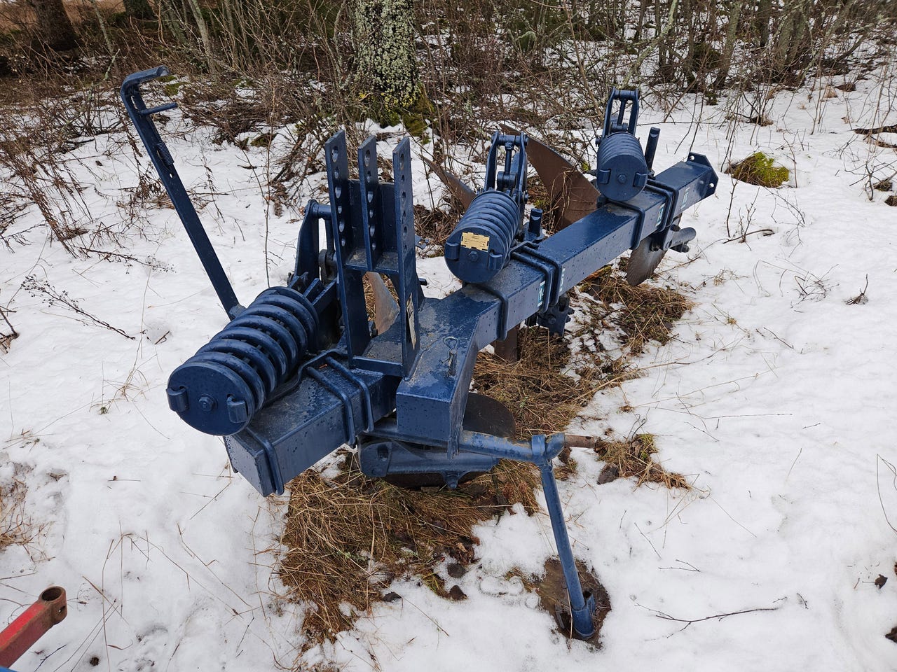 Fiskars 3-siipinen kyntöaura | Tori