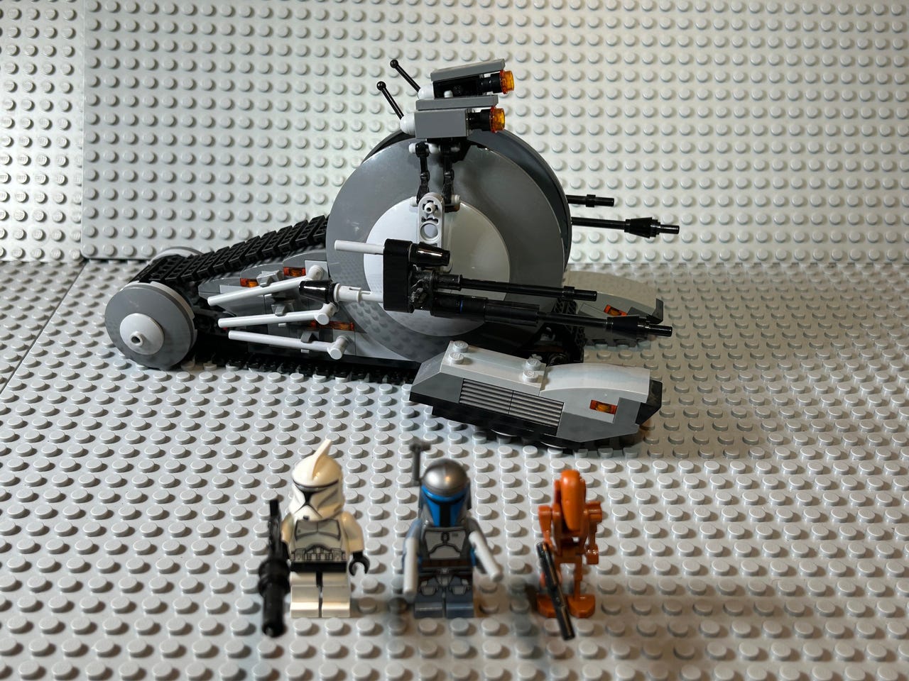 Lego Star Wars , Corporate Alliance Tank Droid , 75015 | Tori