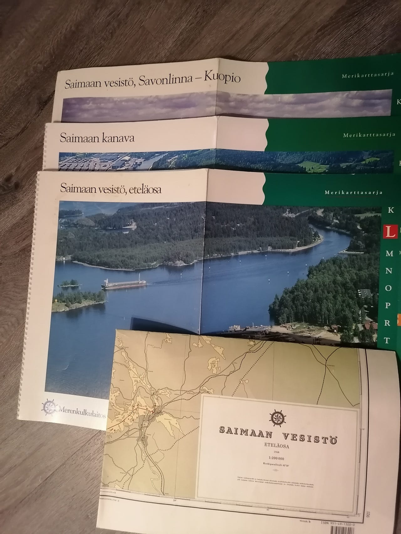Merikartat Saimaa | Tori