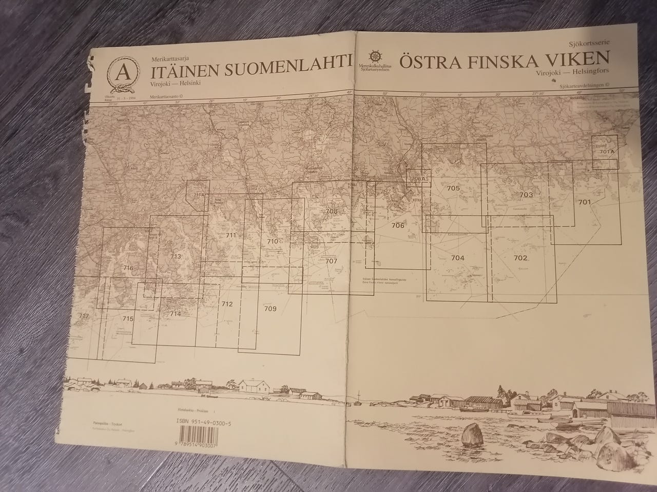 Merikartta Itäinen Suomenlahti | Tori