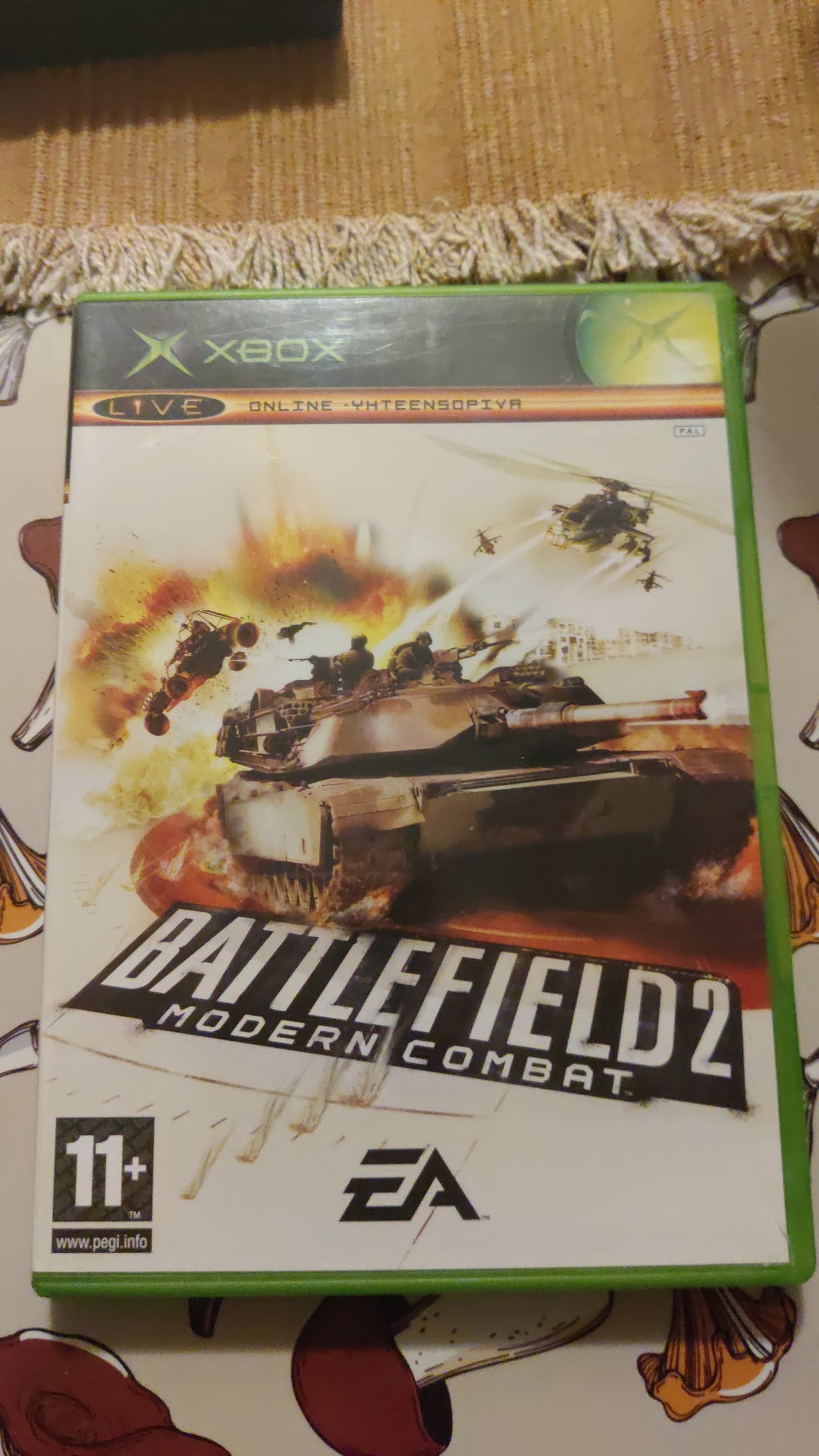 Battlefield 2 Modern Combat Xbox | Tori