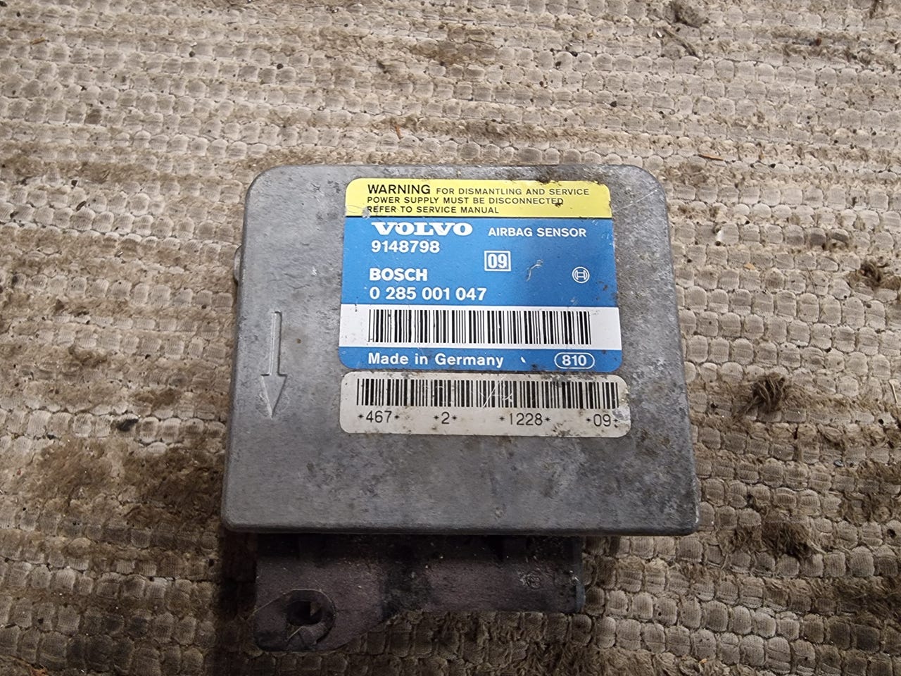 Volvo 850 Bosch airbag yksikkö | Tori
