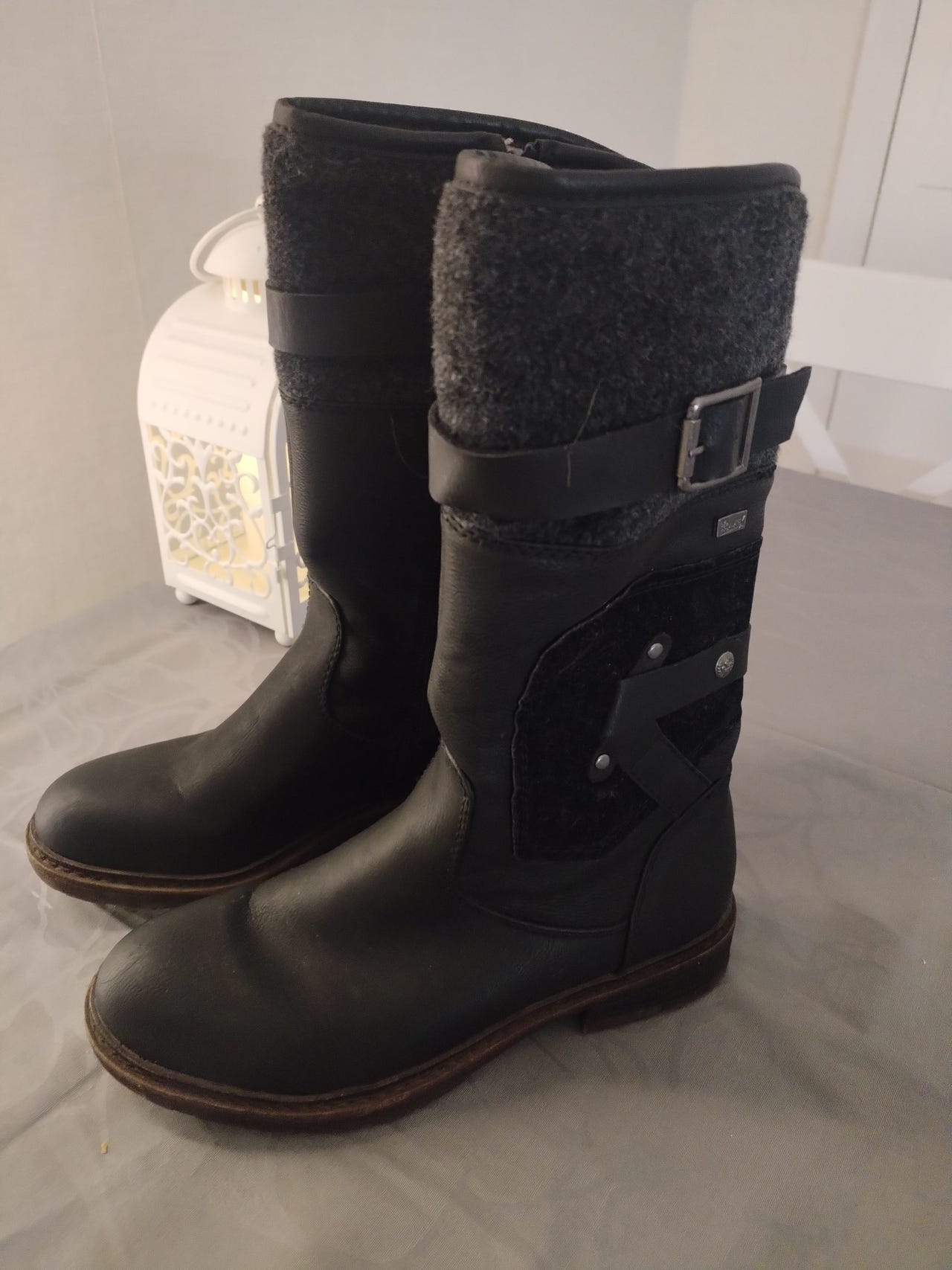 Rieker talvisaappaat | Tori