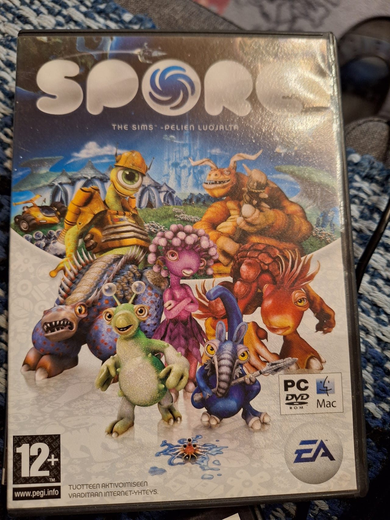 Pc-dvd-rom peli Spore 12+ | Tori