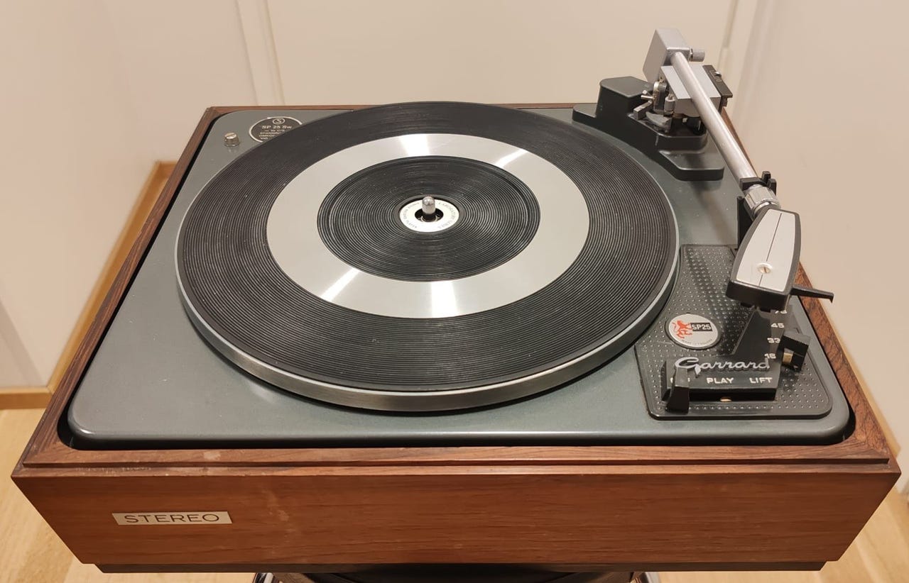 Garrard SP 25 | Tori