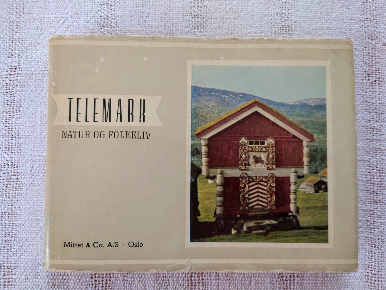Telemark natur og folkeliv | Tori