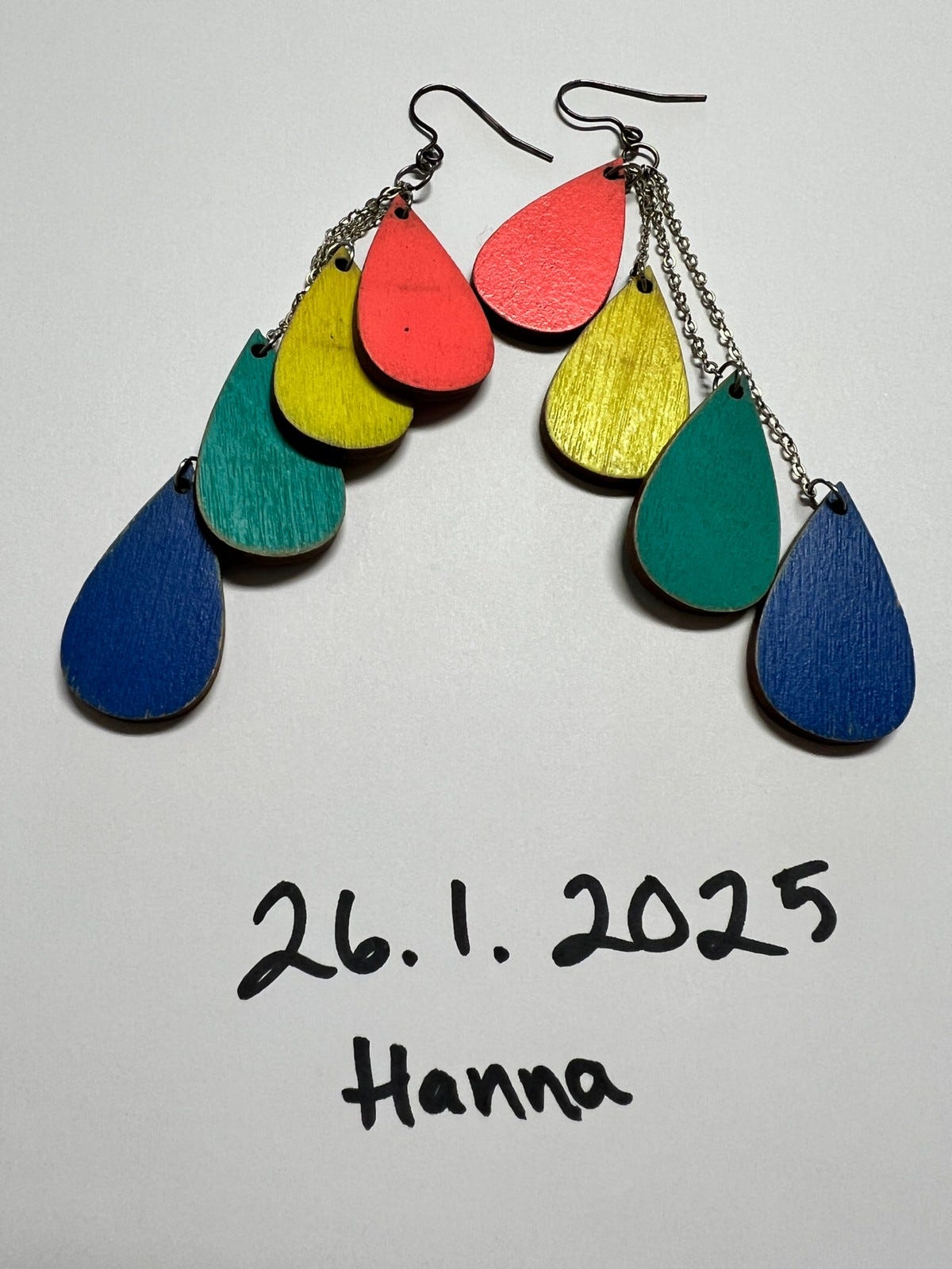 Uhana design pisara-korvikset *PRIDE* | Tori