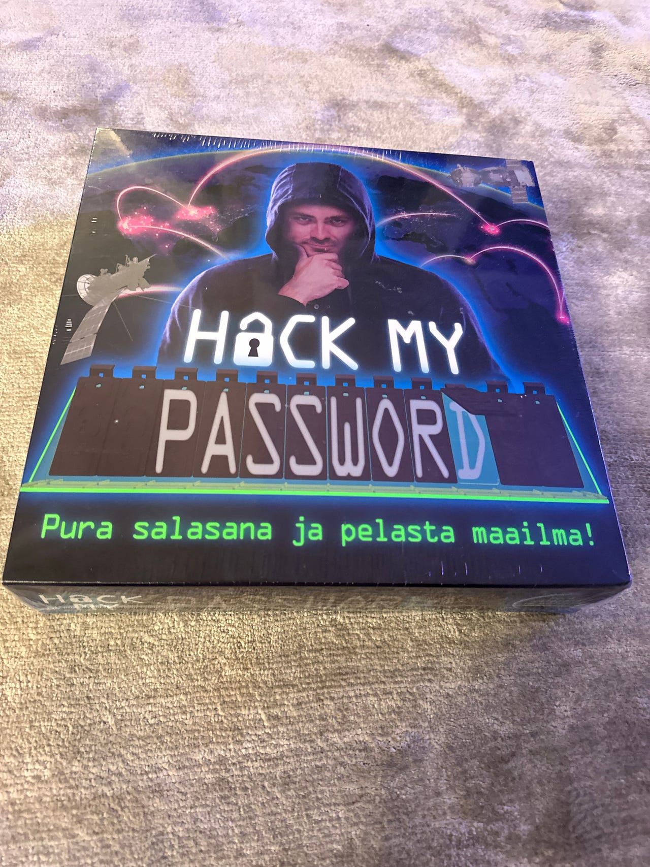Hack My Password -peli | Tori