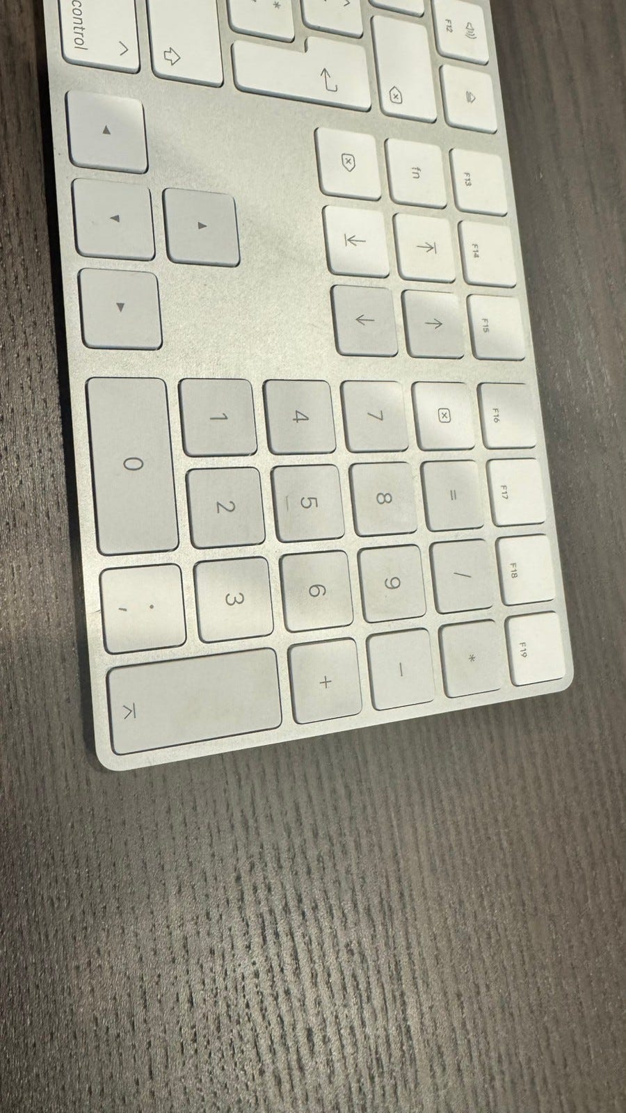 Apple Magic Keyboard (100% layout) | Tori