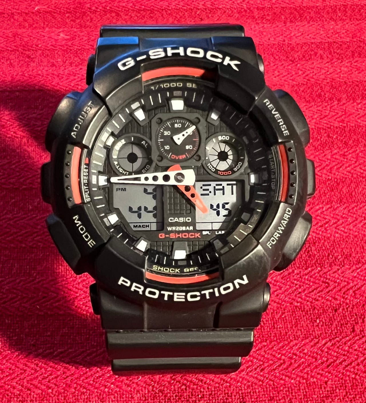 Casio G-Shock GA-100-1A4, Module: 5081 | Tori