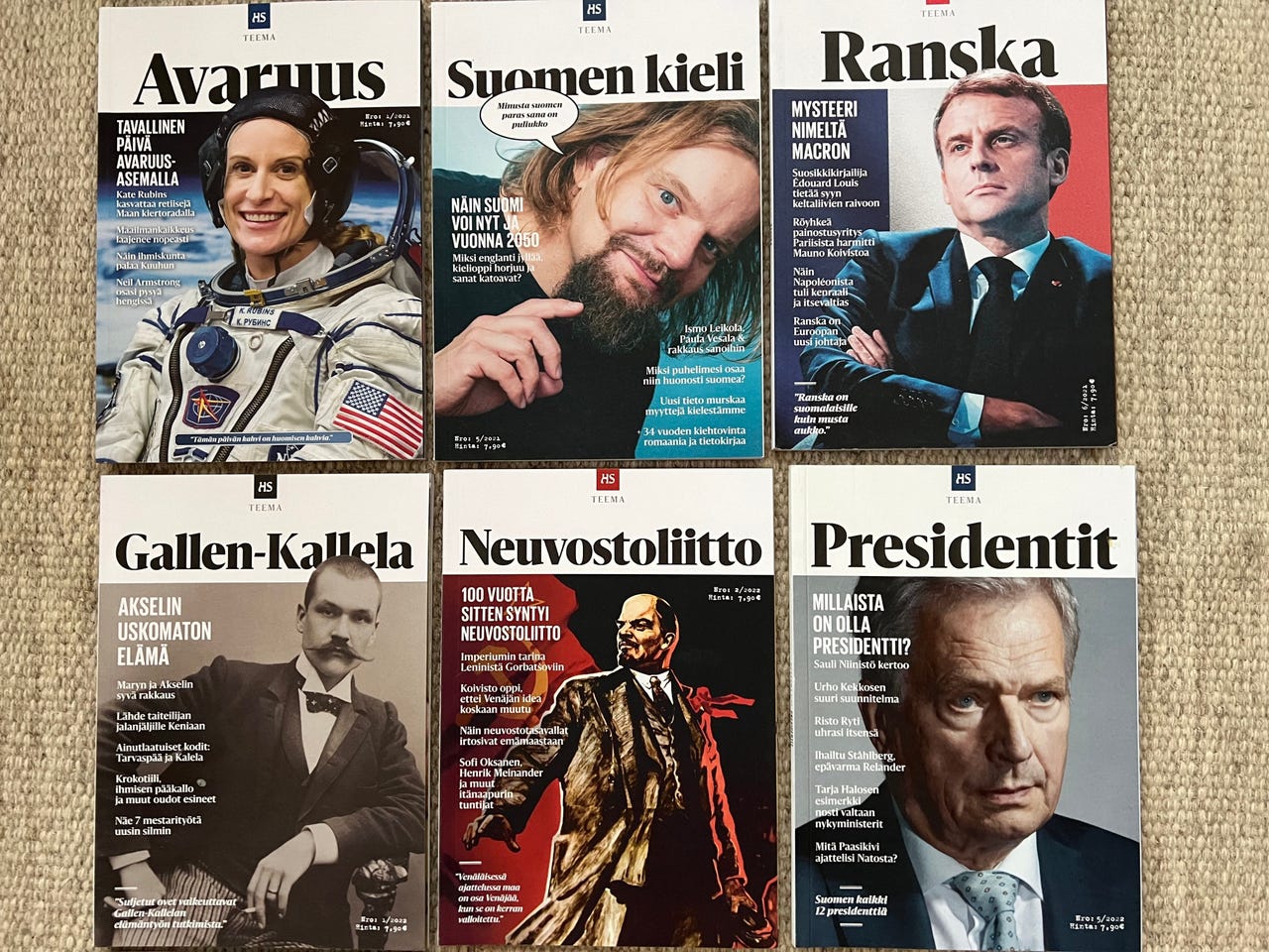 HS Teema 2021-2023 7kpl | Tori