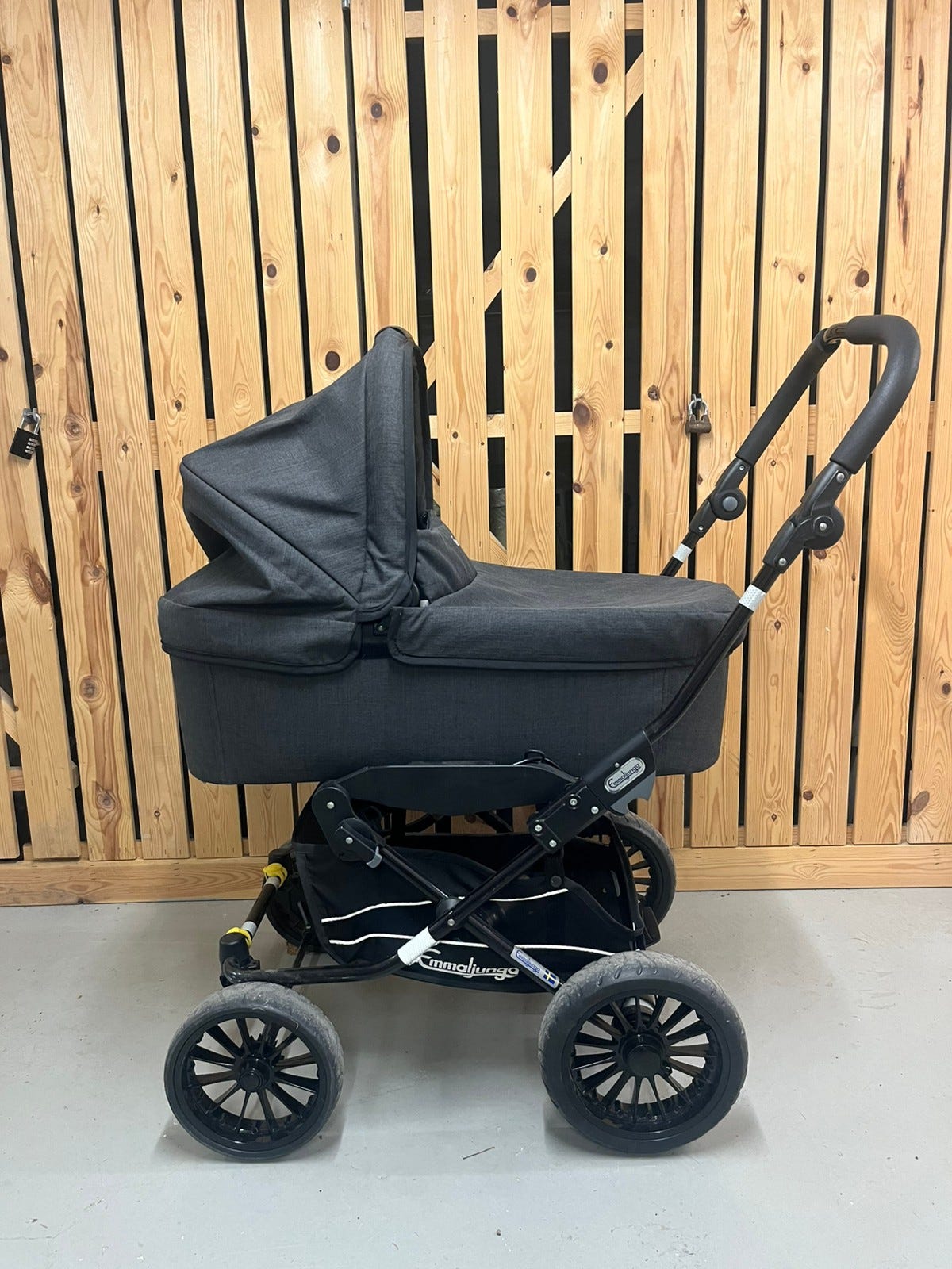 Emmaljunga Viking vaunut (koppa + runko) | Tori