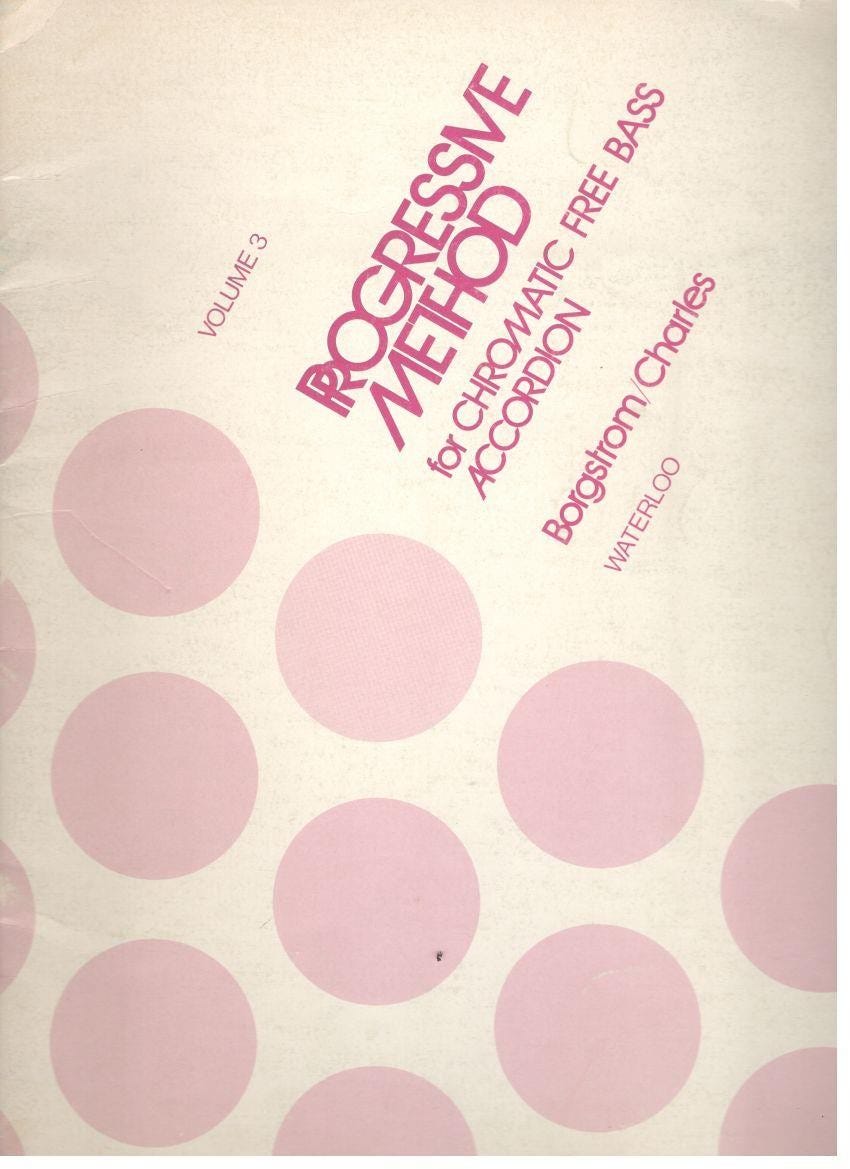 Progressive Method for Chromatic Free Bass Accordion 3 | Tori