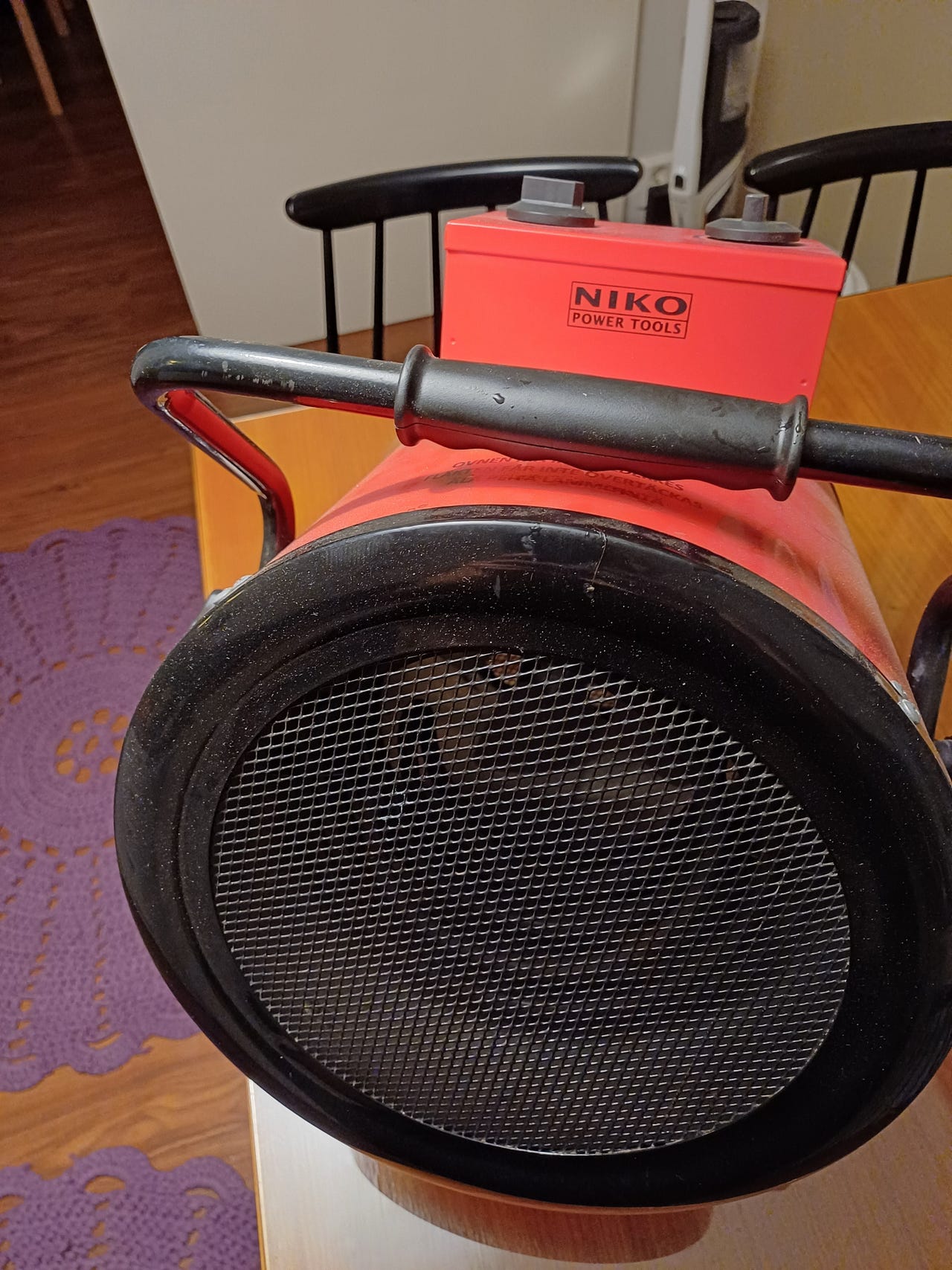 Niko power tool rakennuslämmitin 3 KW | Tori