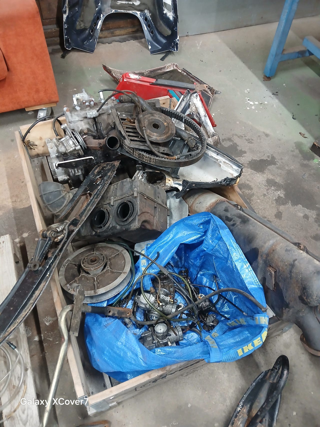 Yamaha Exciter 2 | Tori