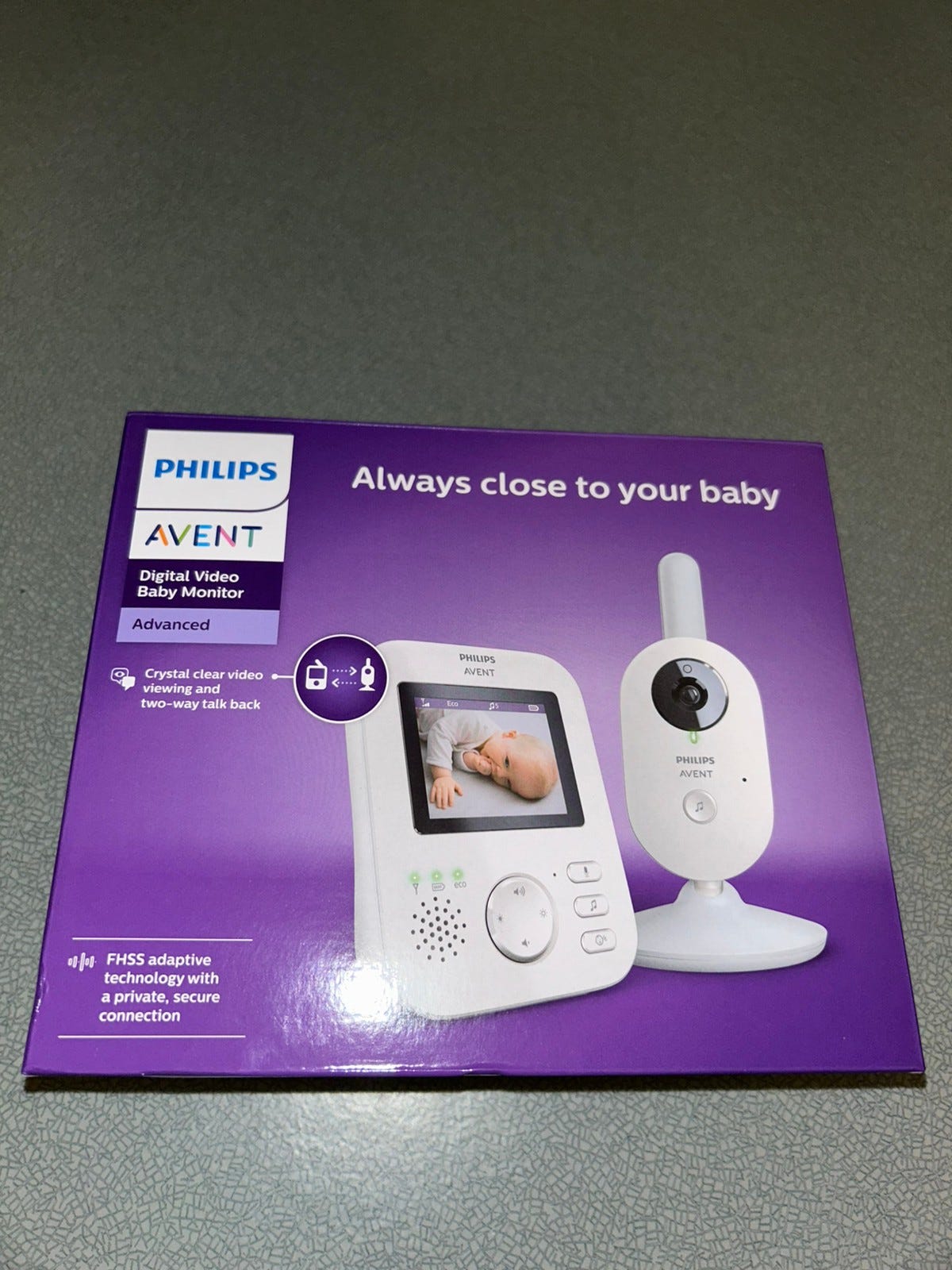 Philips avent digital video baby monitor | Tori