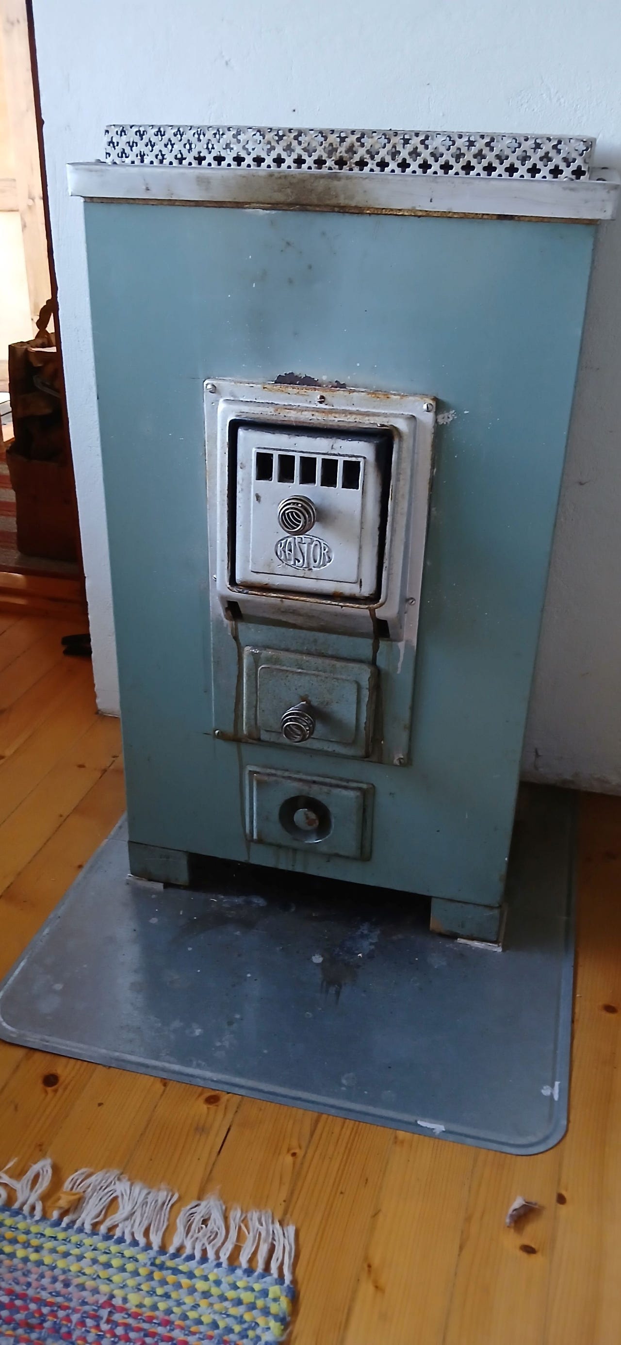 Kastor puuhella / kamina | Tori