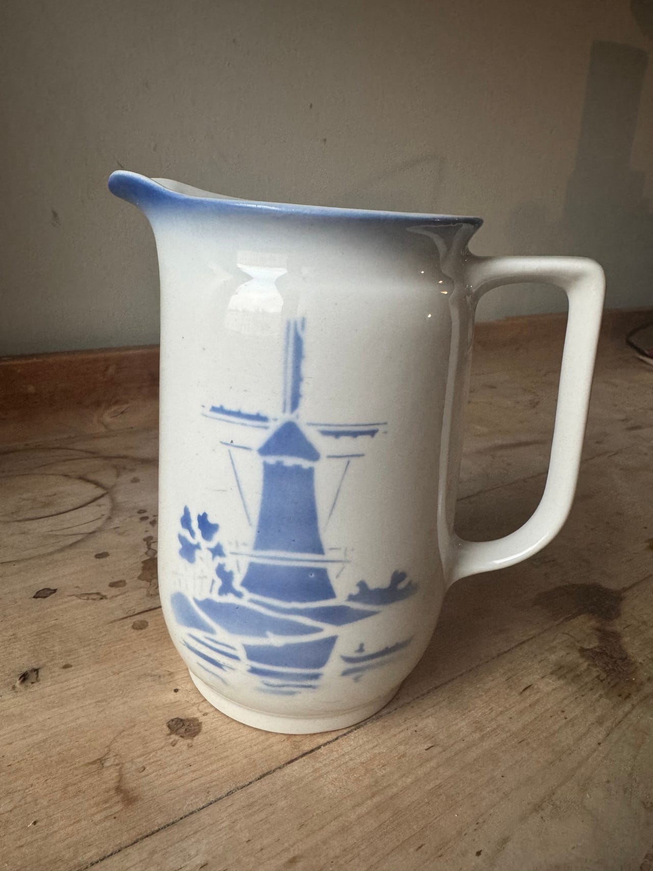 Arabian tuulimylly maitokannu (iso) | Tori