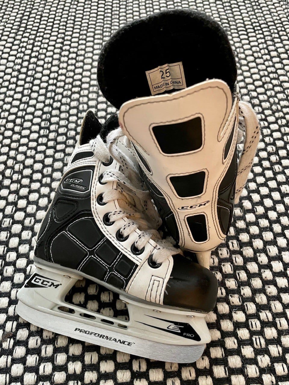 CCM Classic -hokkarit koko 25 | Tori