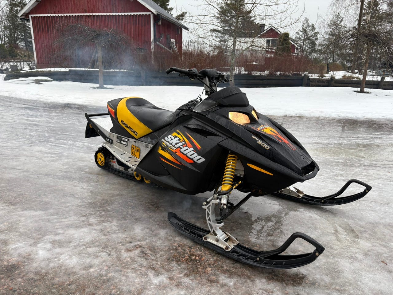 Ski-doo mxz 800 | Tori