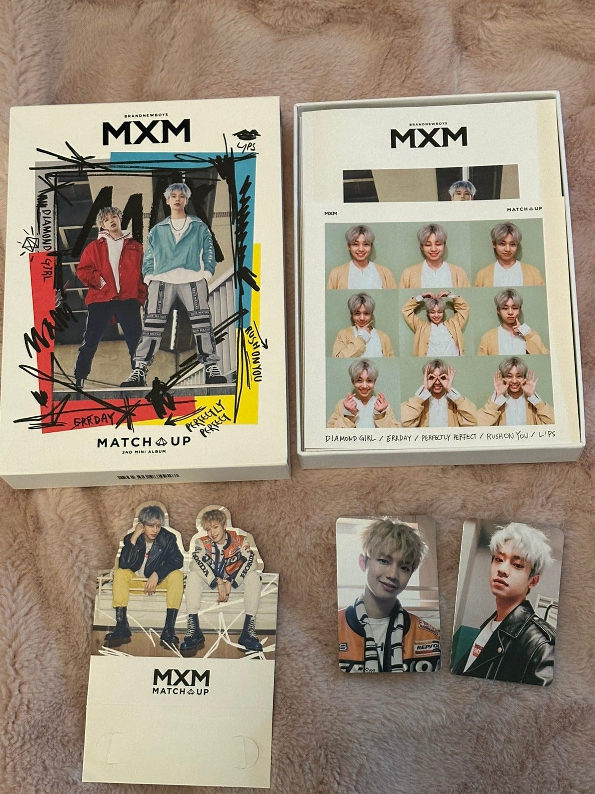 MXM (BRANDNEWBOYS) Match Up 2nd Mini Album AB6IX kpop | Tori