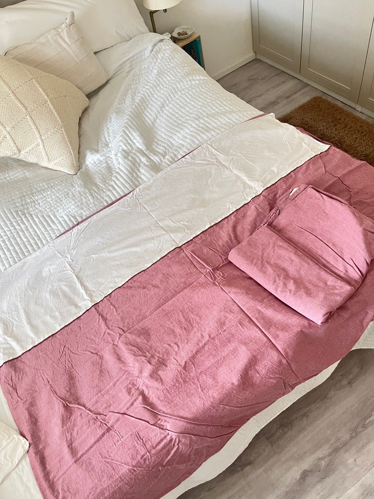 Finlayson 2kpl luomupuuvillaista pussilakanaa | Tori