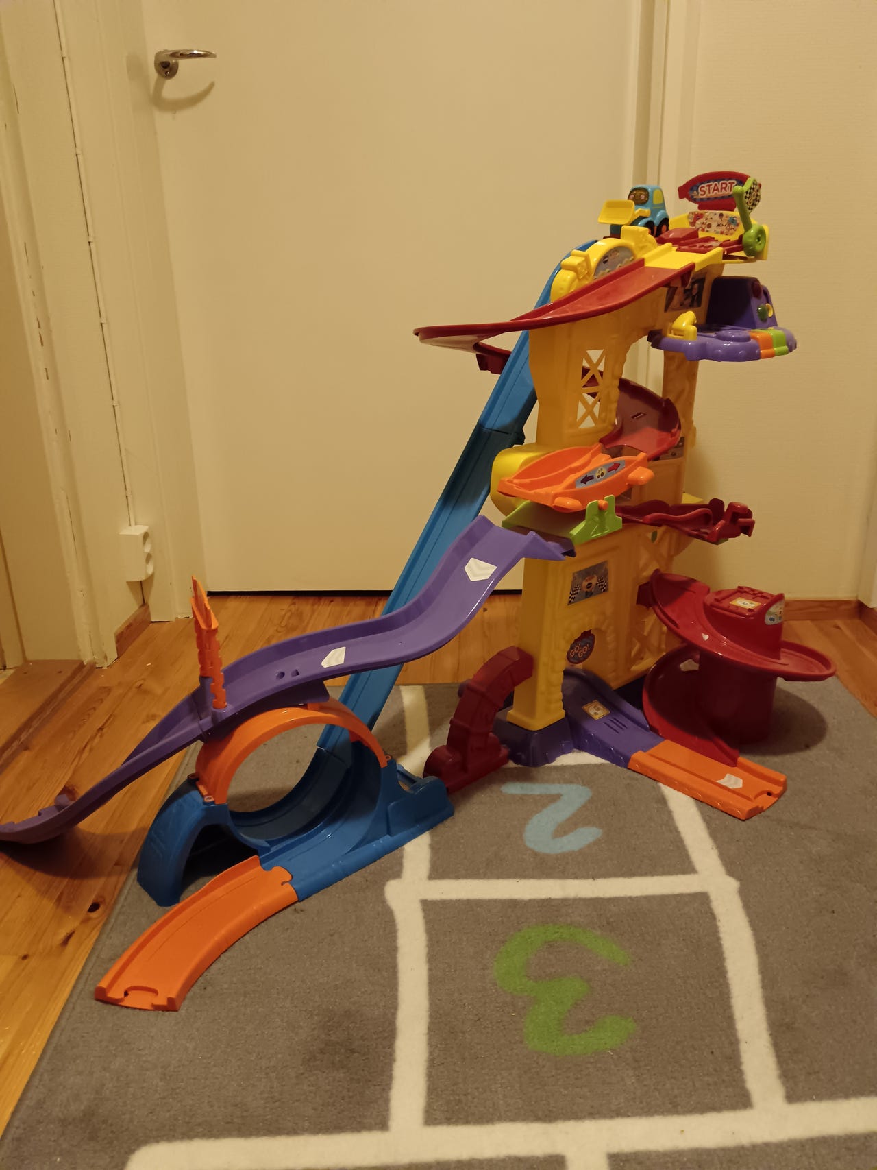 Toot Toot drivers Autorata | Tori