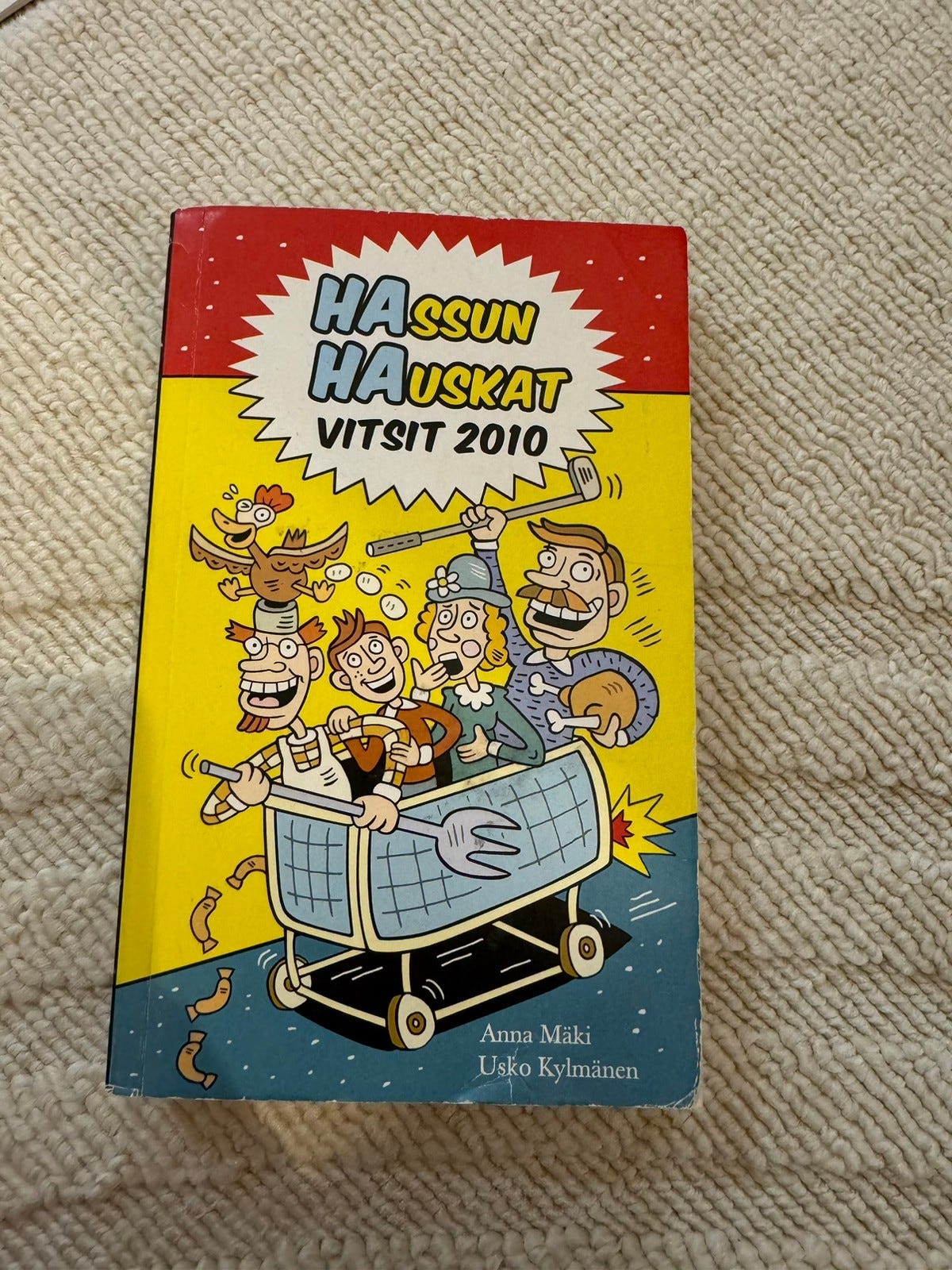 Hassun hauskat vitsit 2010 | Tori