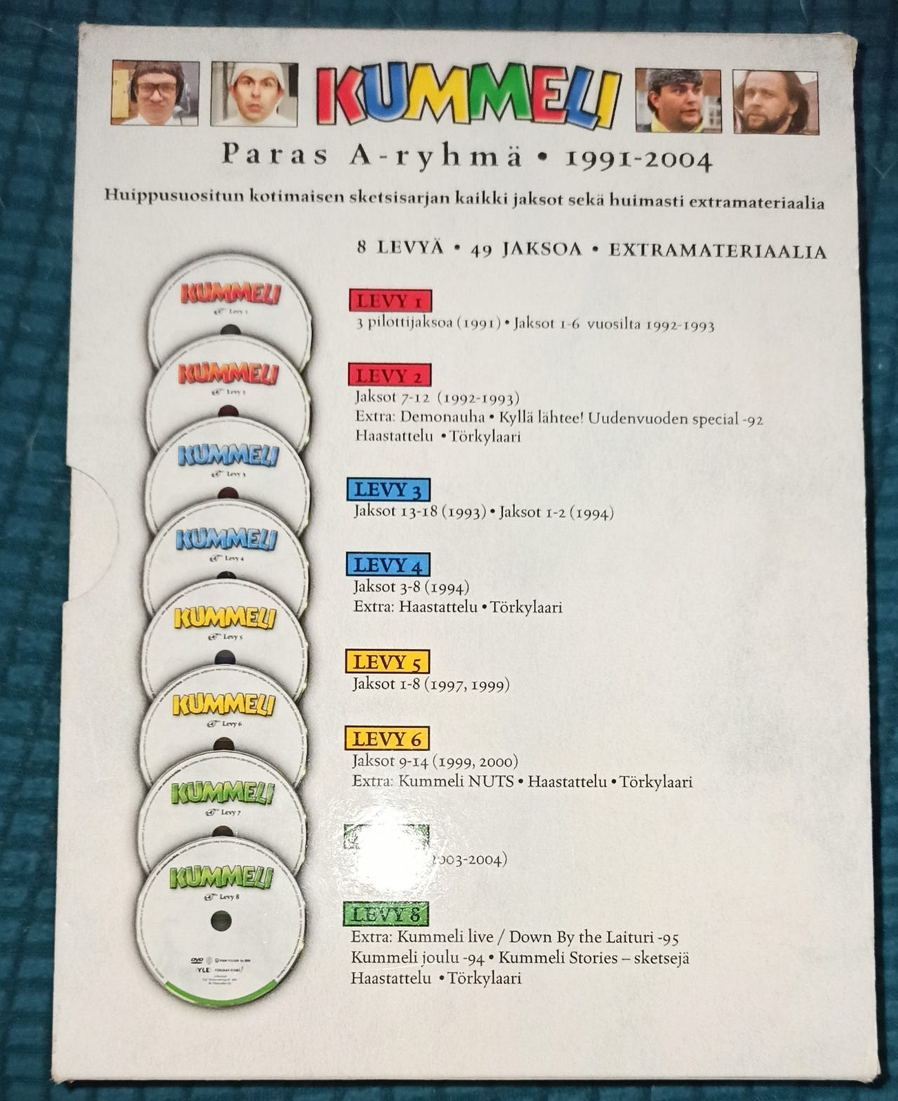 Kummeli DVD boksi paras a ryhmä | Tori