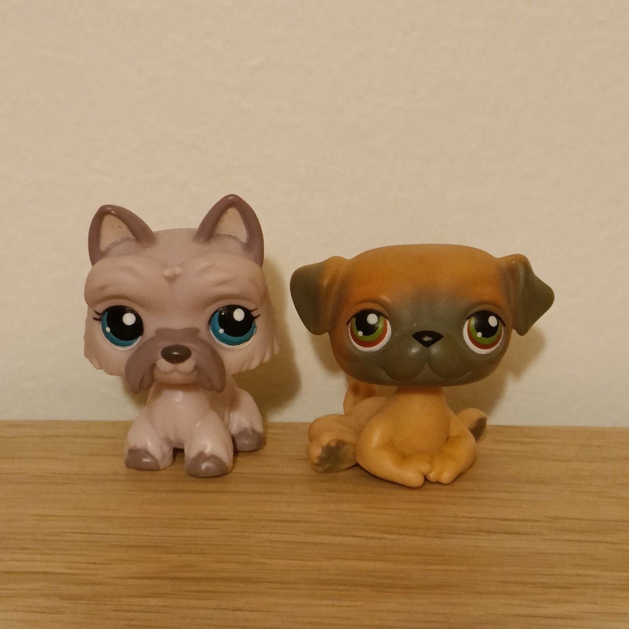 LPS 4 sininen ja ruskea koira | Tori