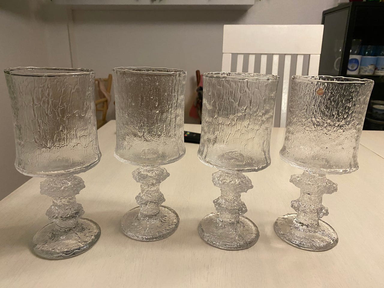 Iittala Senaattori lasit 4 kpl | Tori