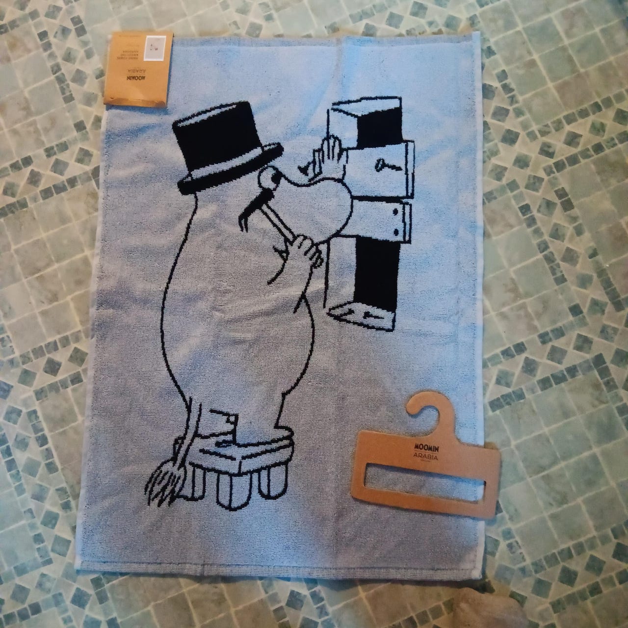Muumipappa pyyhe 50x 70 cm | Tori