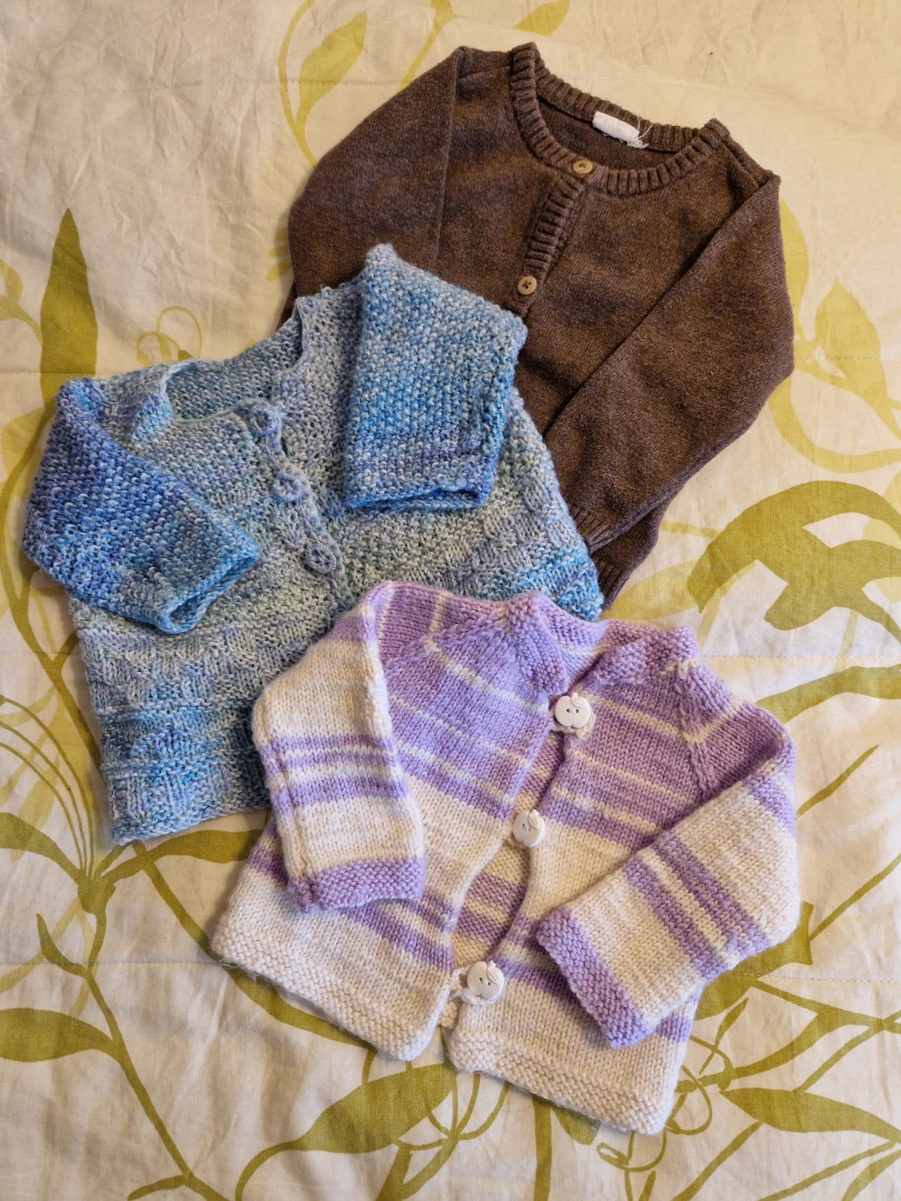 Setti vauvan neuleita 56 | Tori