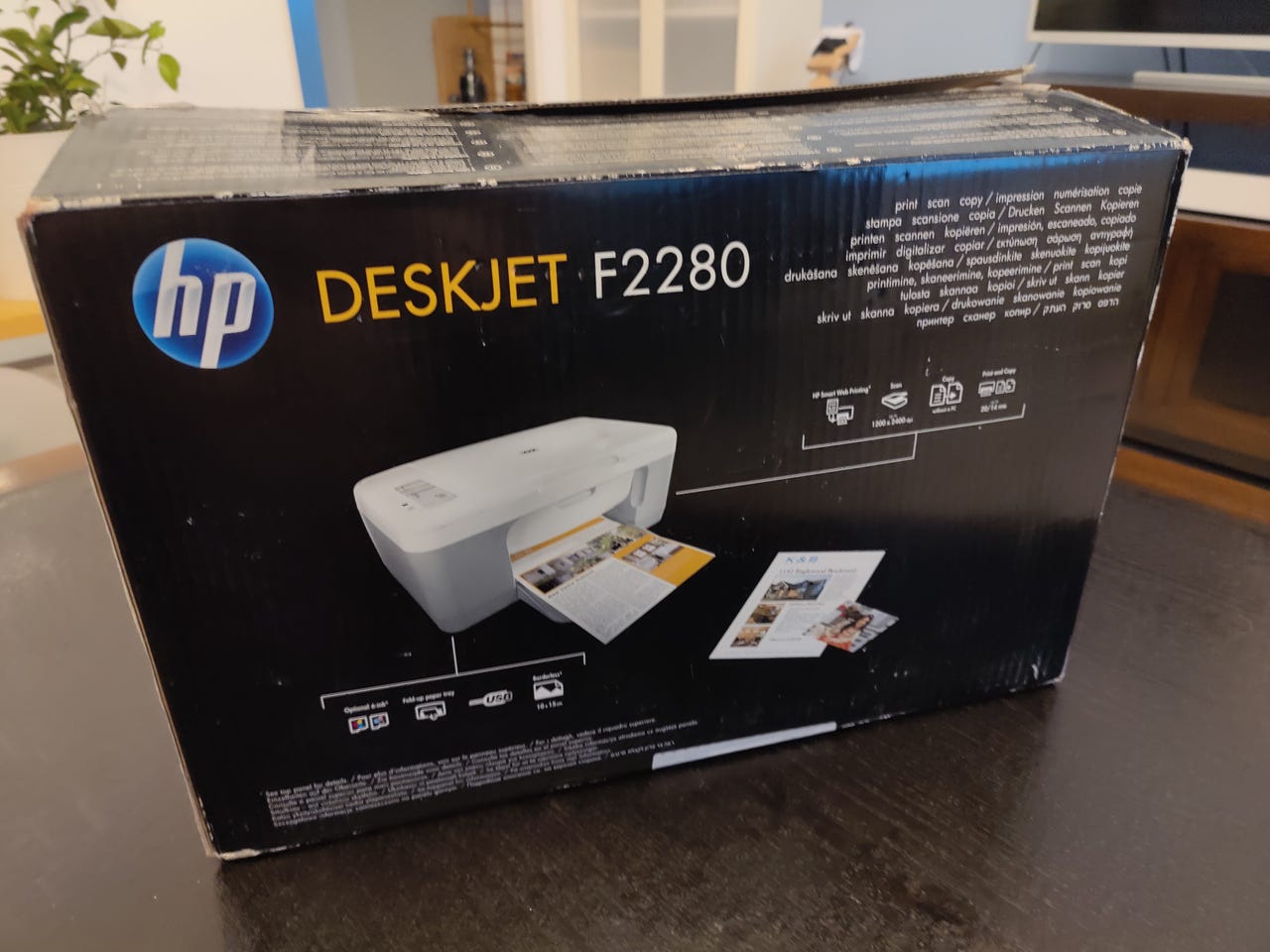 HP Deskjet F2280 Printer, Scanner, Copier | Tori