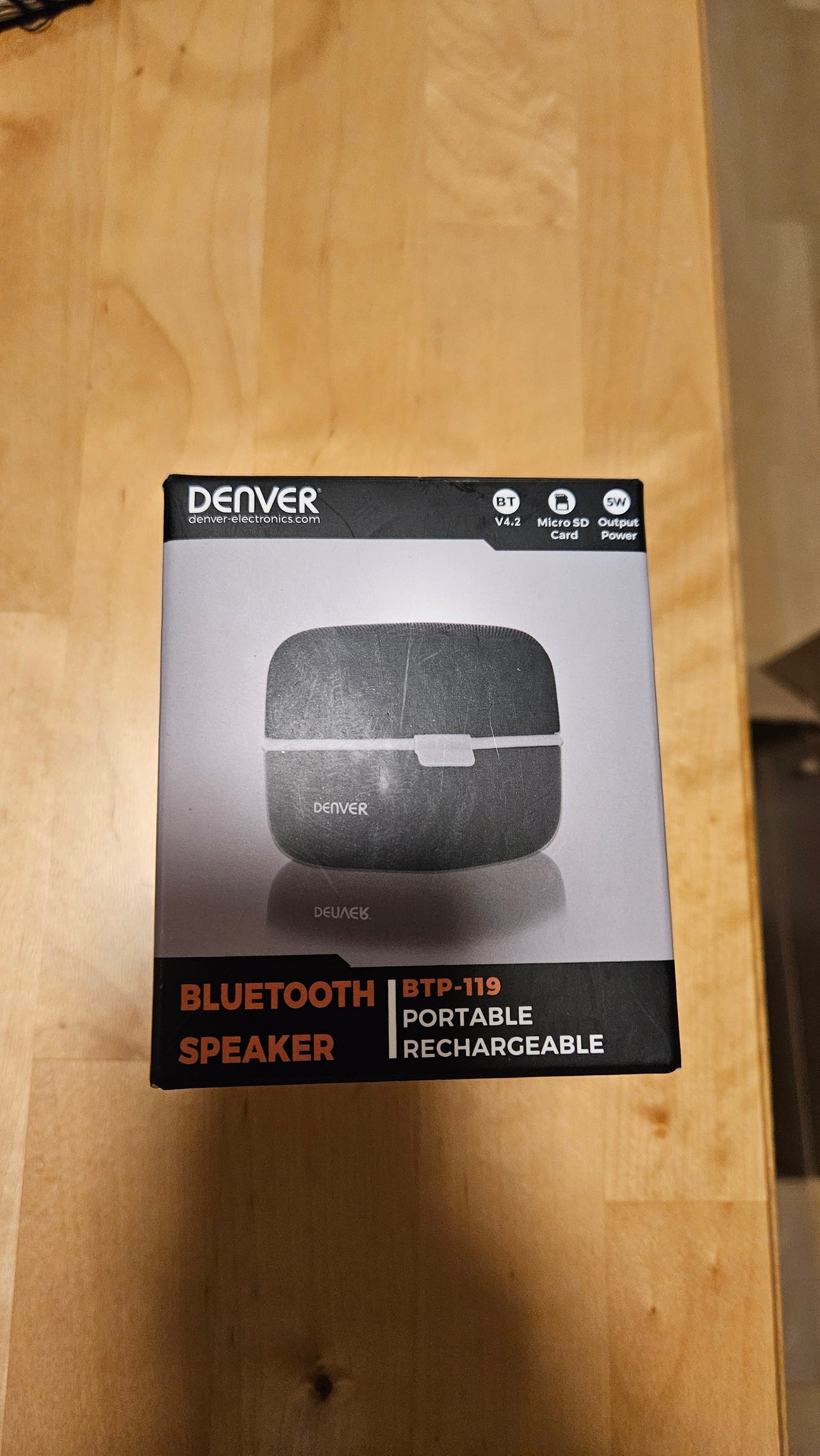 Denver BTP-119 Bluetooth kaijutin | Tori