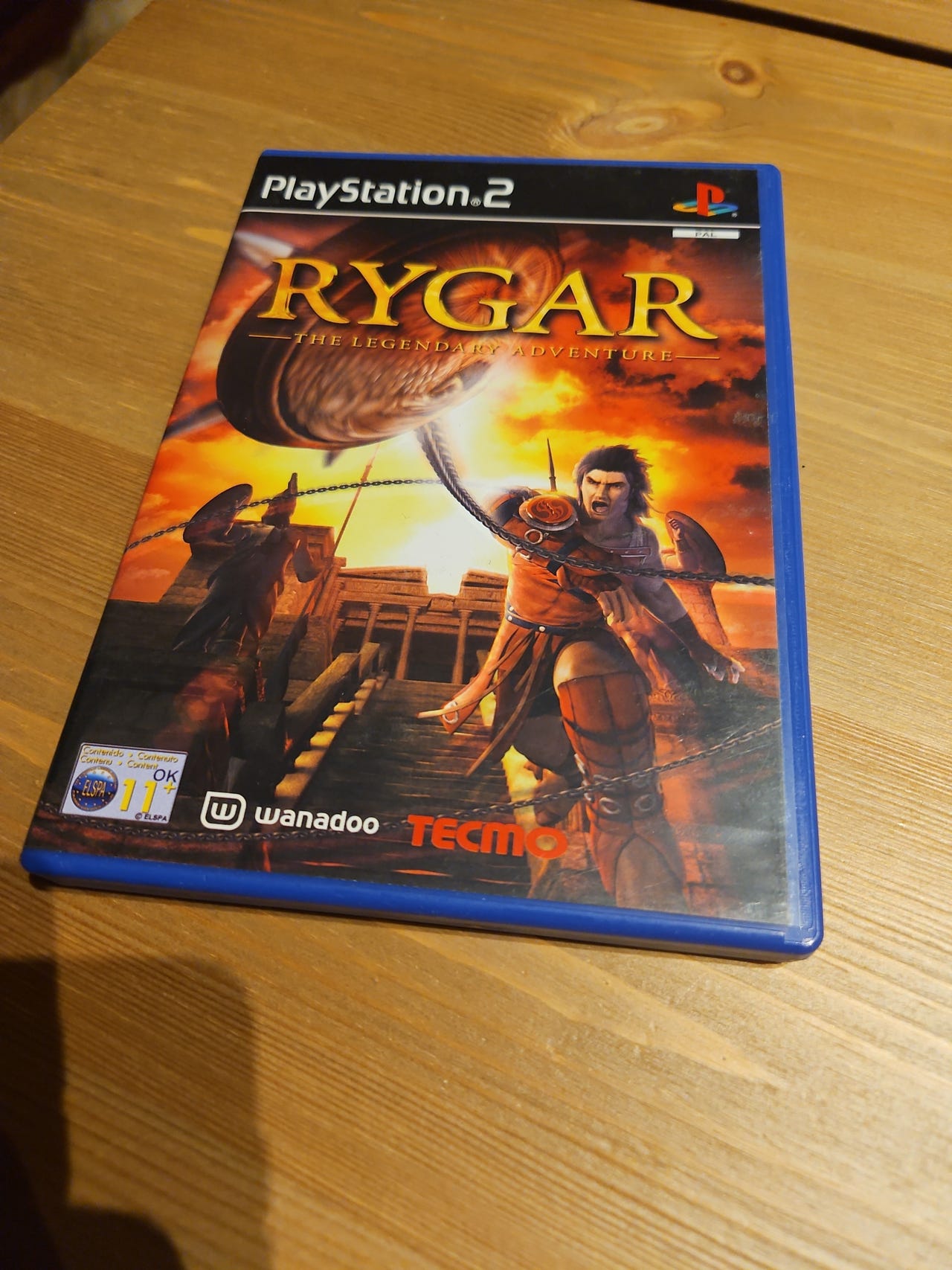 Rygar the Legendary Adventure PS2 | Tori