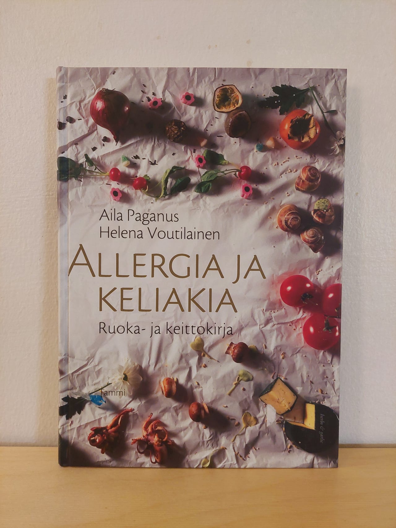 Allergia ja keliakia - Ruoka- ja keittokirja | Tori