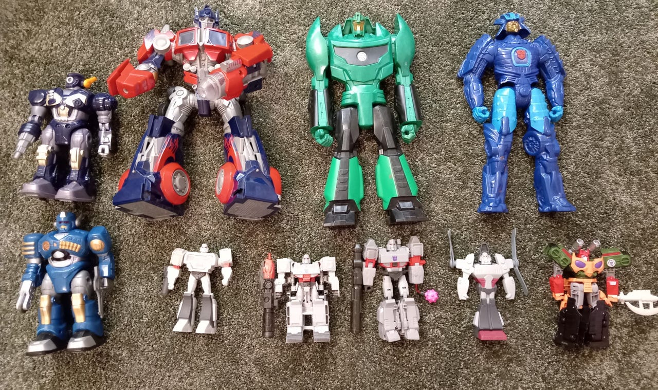 Transformers , Siis todella iso kokoelma | Tori