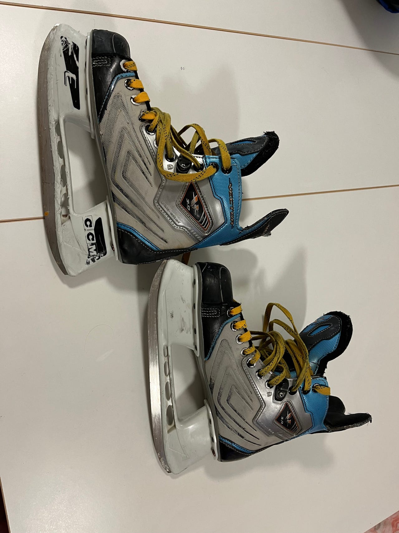 CCM-Luistimet, koko 40, lesti D | Tori