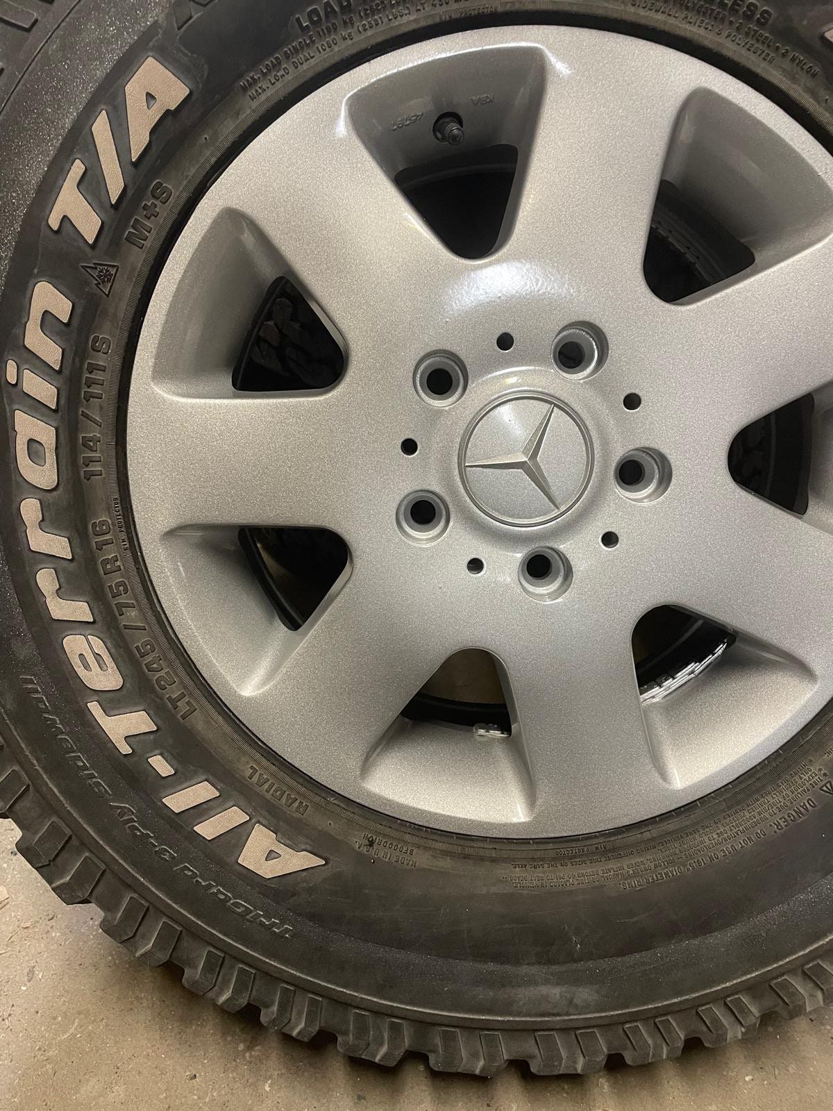 G-mersun vanteet | Tori