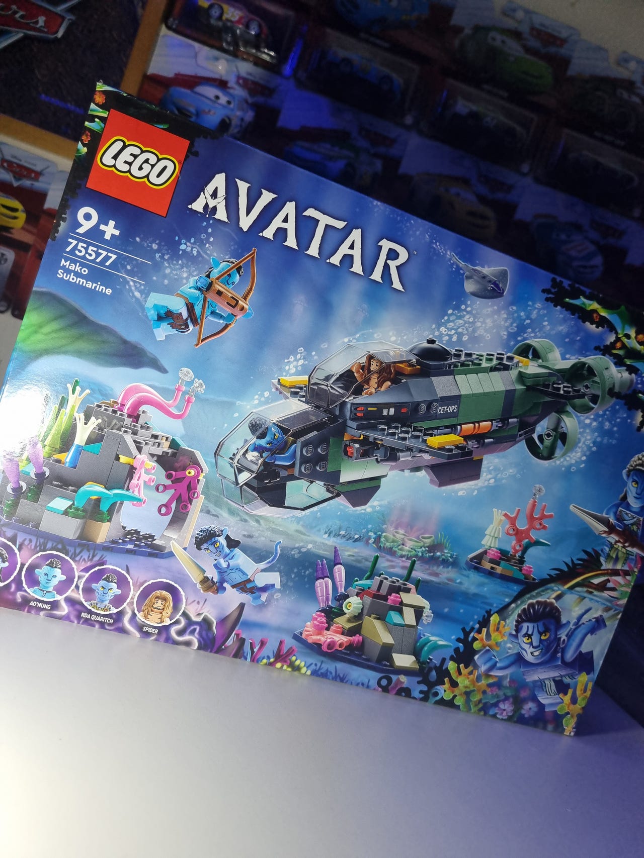 LEGO Avatar 75577 Mako Submarine setti | Tori