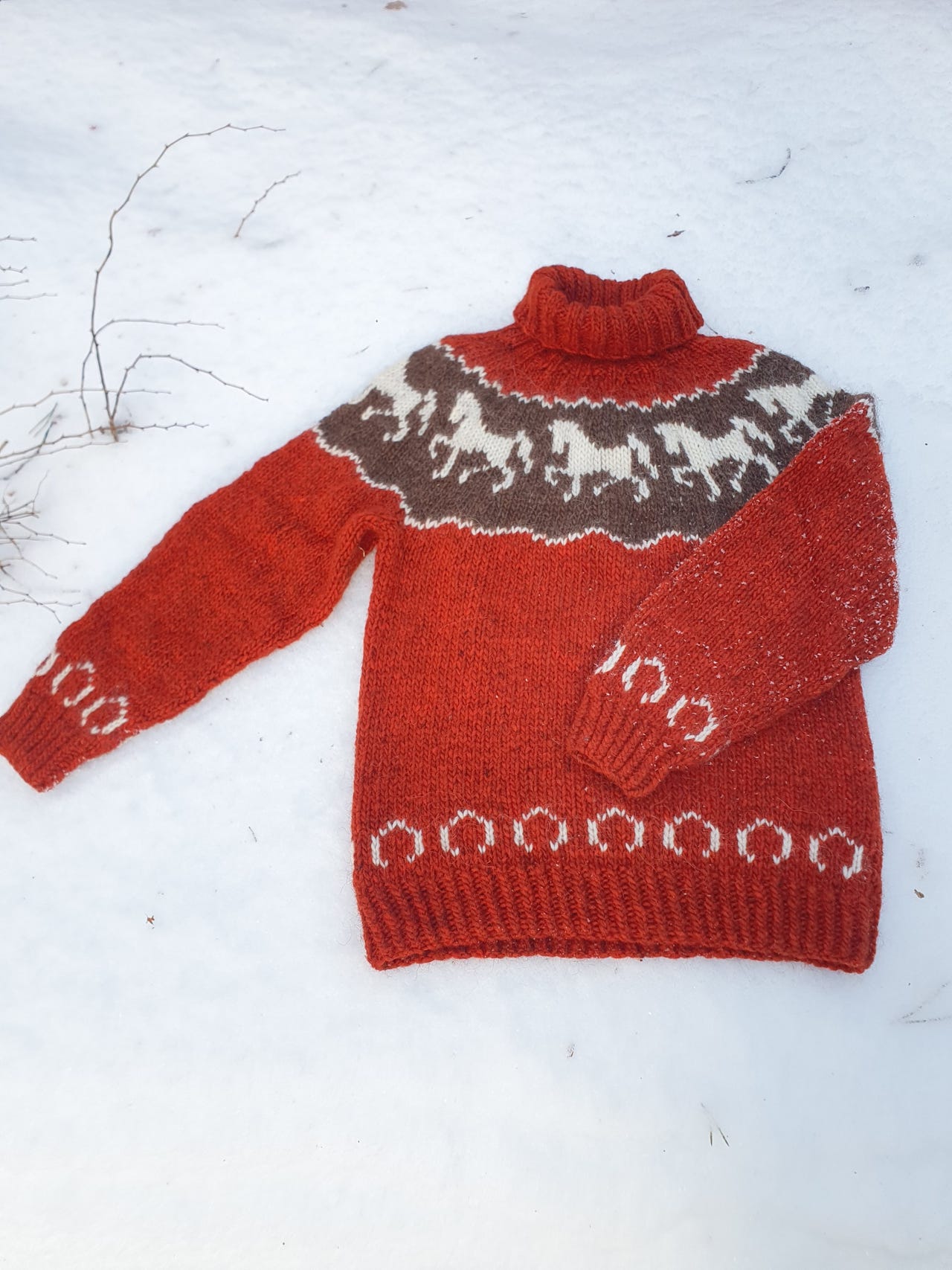 Islantilainen villapaita | Tori