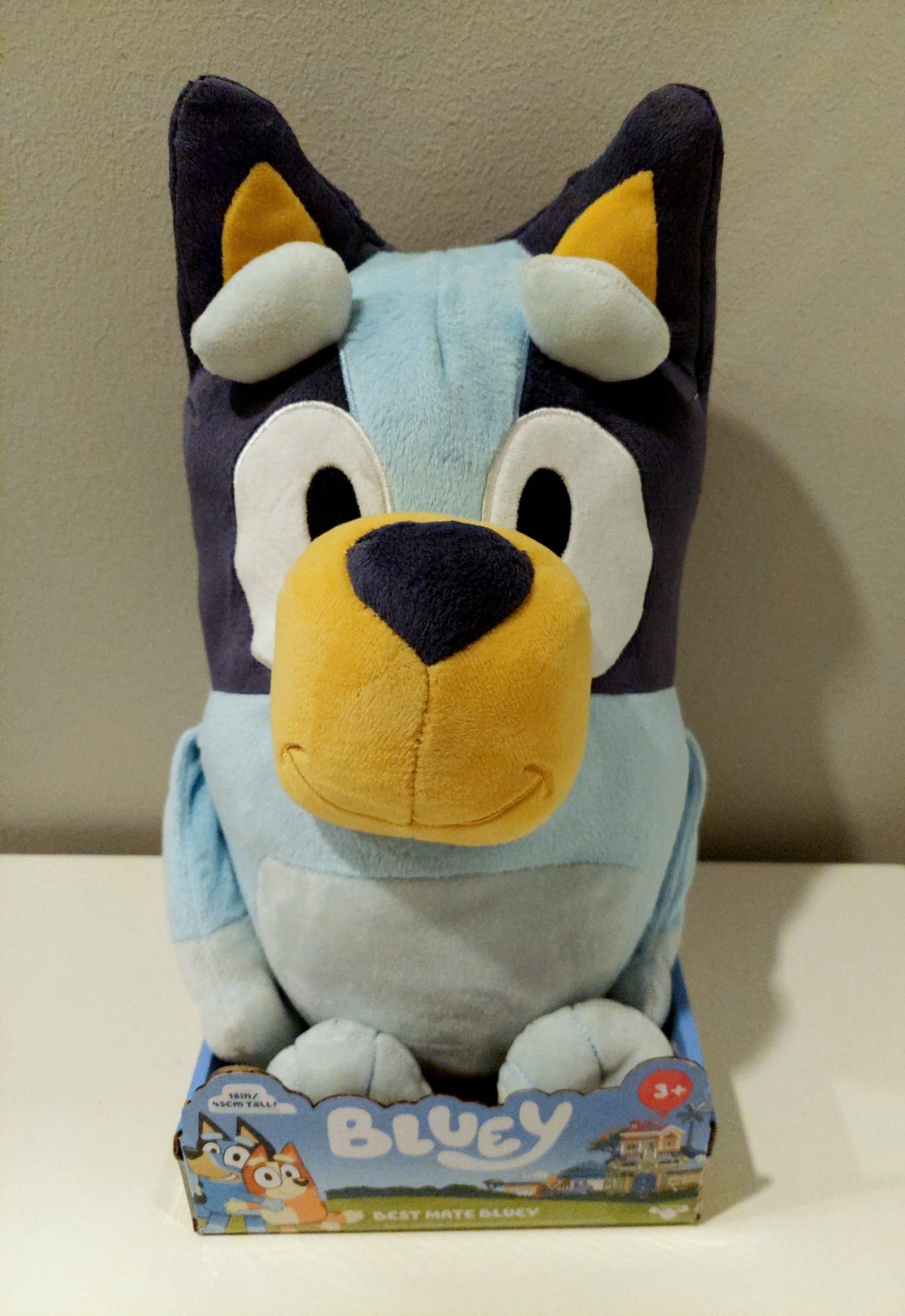 UUSI Best Mate Bluey -pehmolelu (45 cm) | Tori